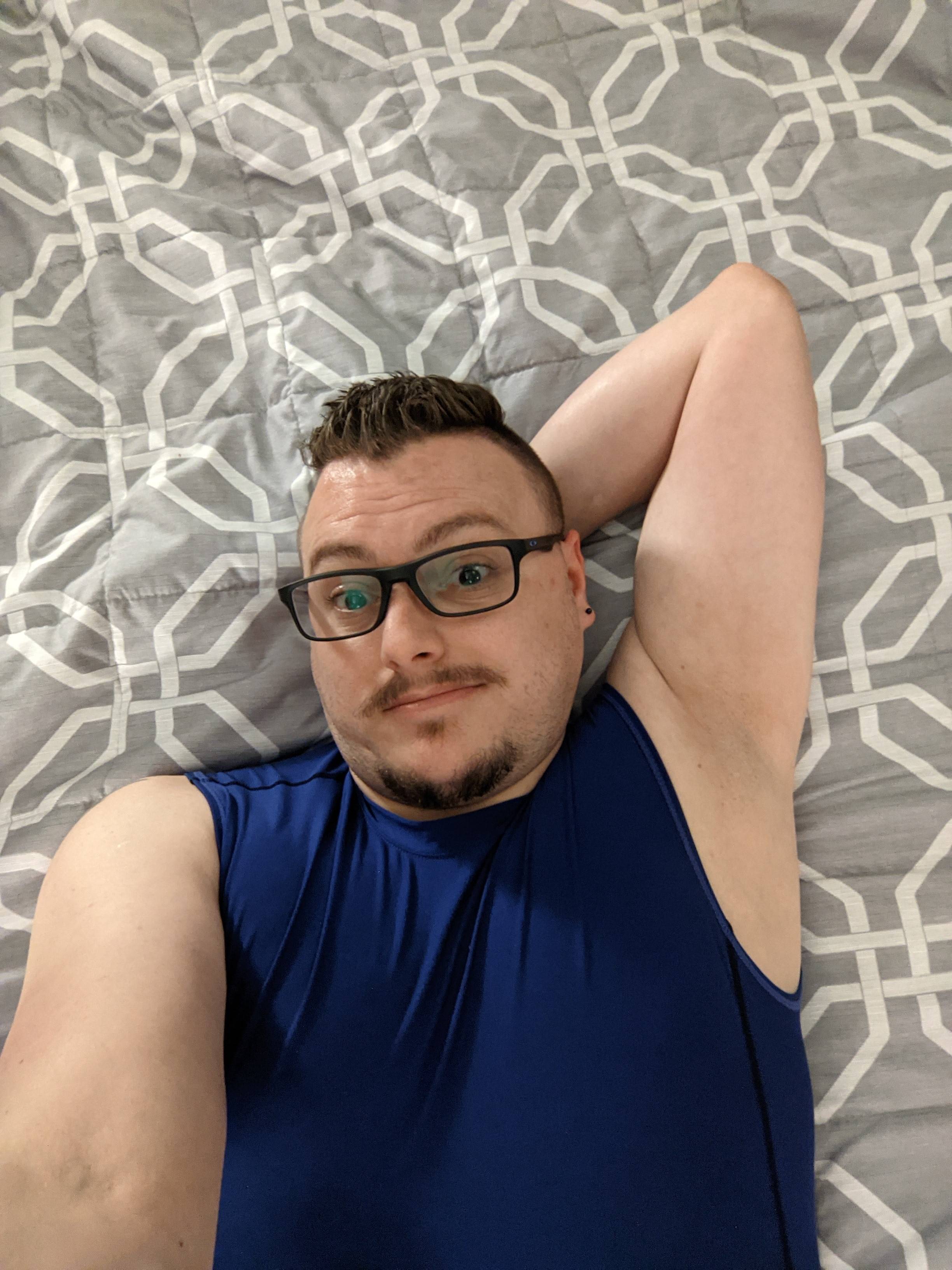 New look via hair cut and face trim | Scrolller