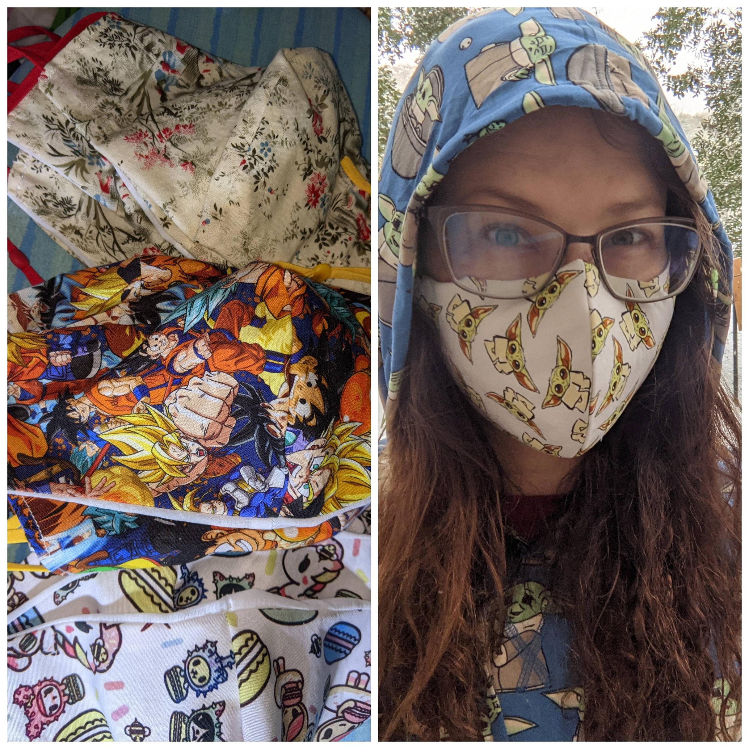 New masks up in my store! | Scrolller