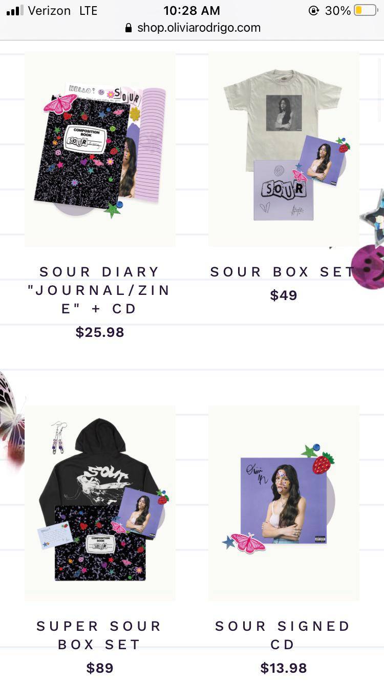 new merch and signed CDs!!! | Scrolller