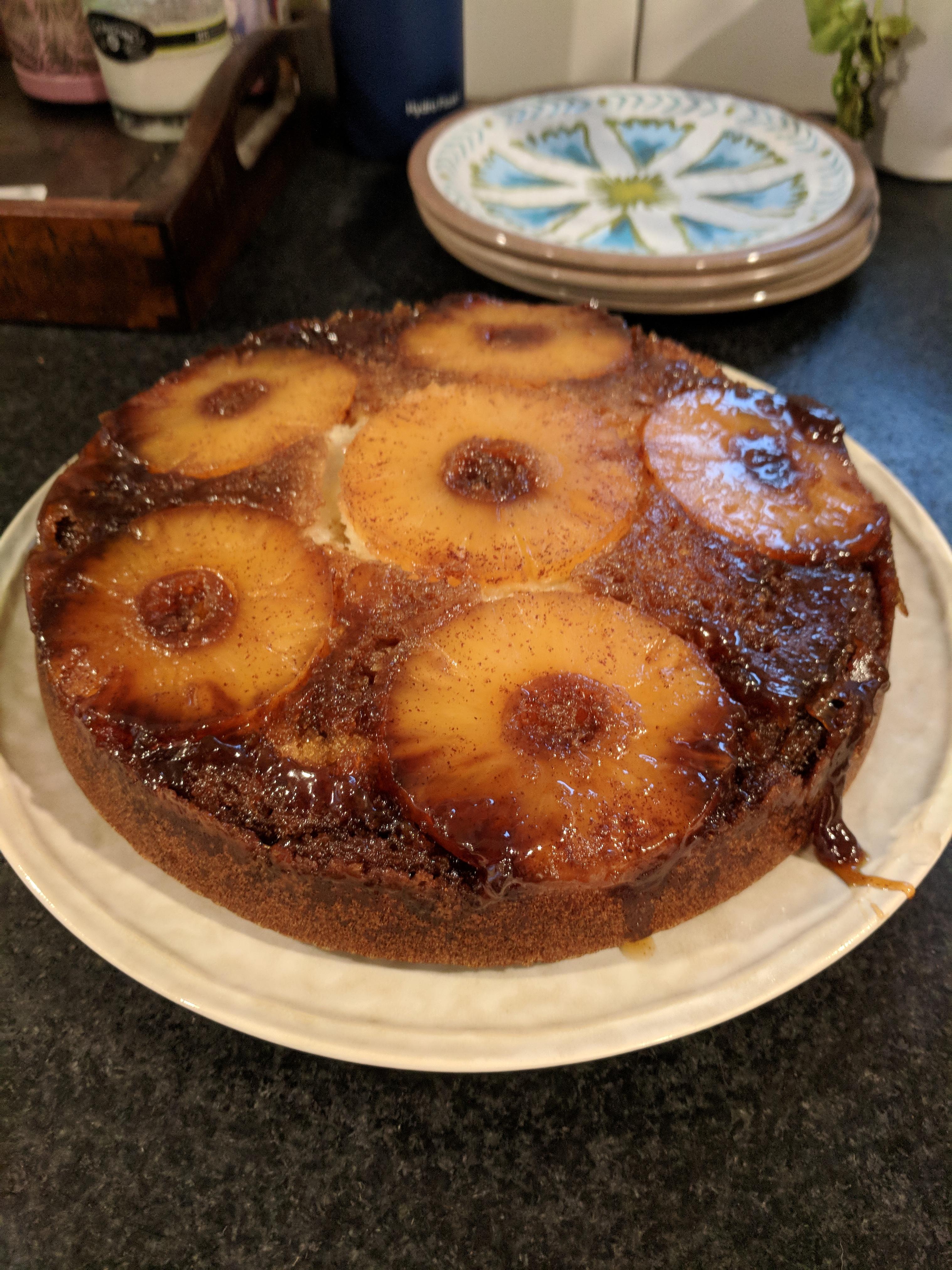 New Mexican Pineapple Upside Down Cake! | Scrolller