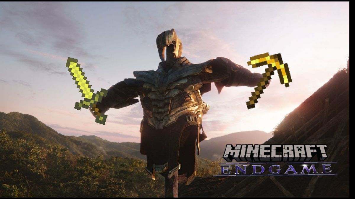 New Minecraft endgame everybody!!! | Scrolller