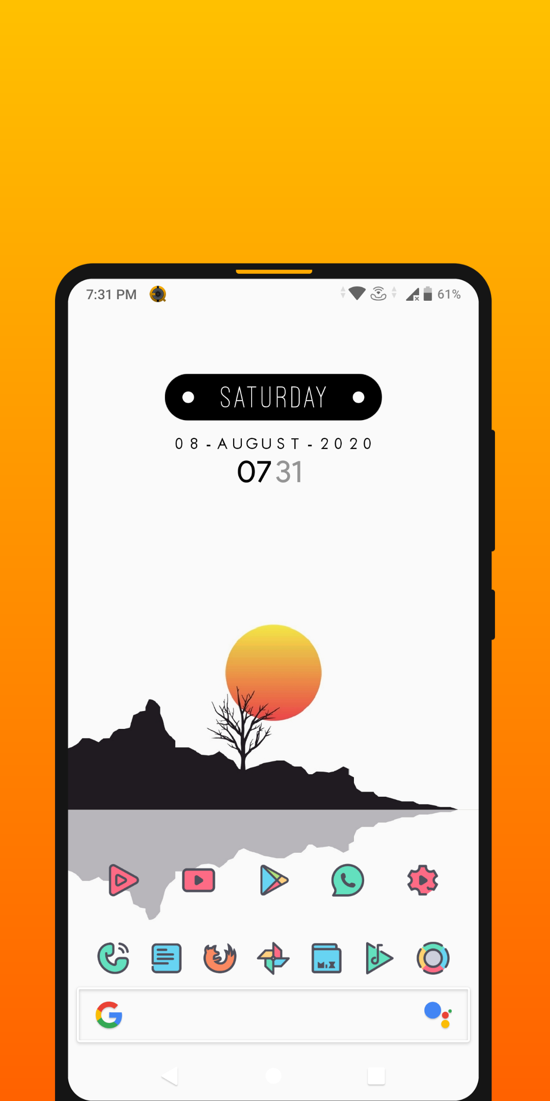 New minimal setup!! | Scrolller