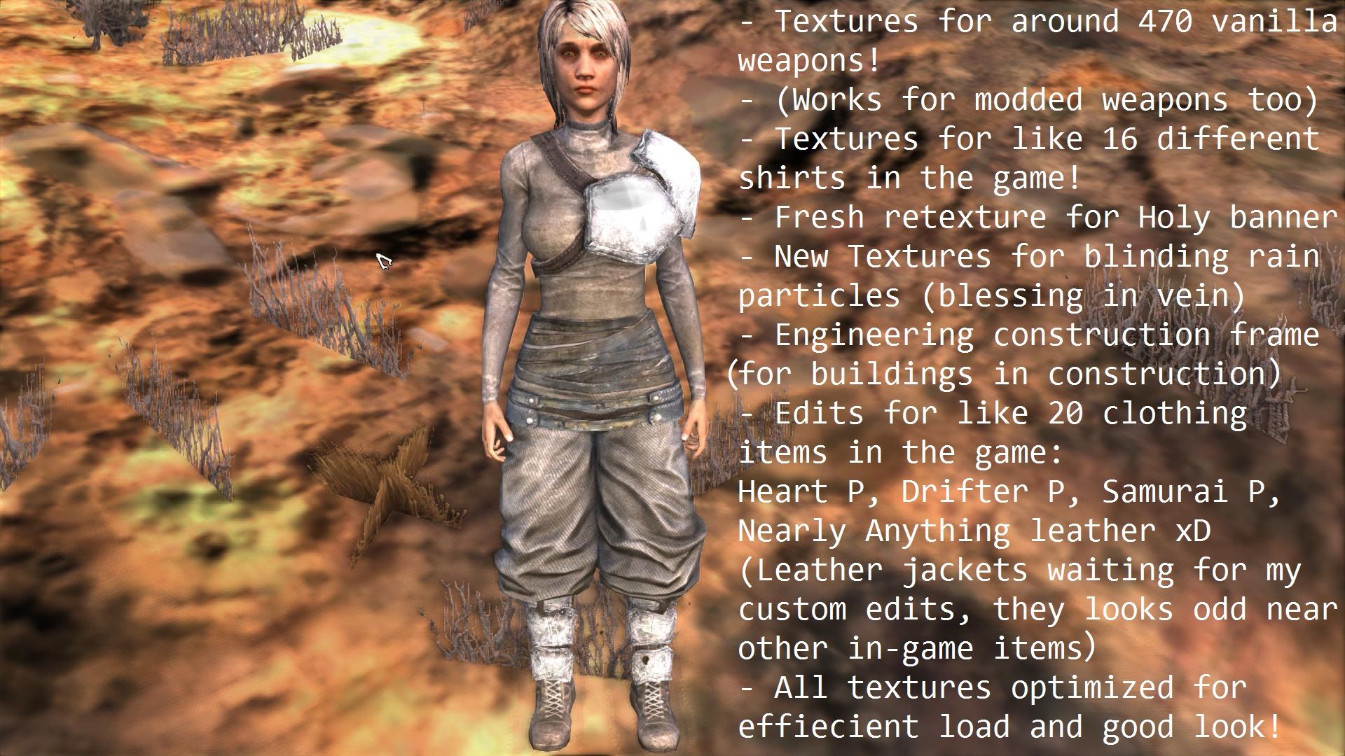 New mod "Nice Texture collection" my attempt of making "community texture pack" | Scrolller