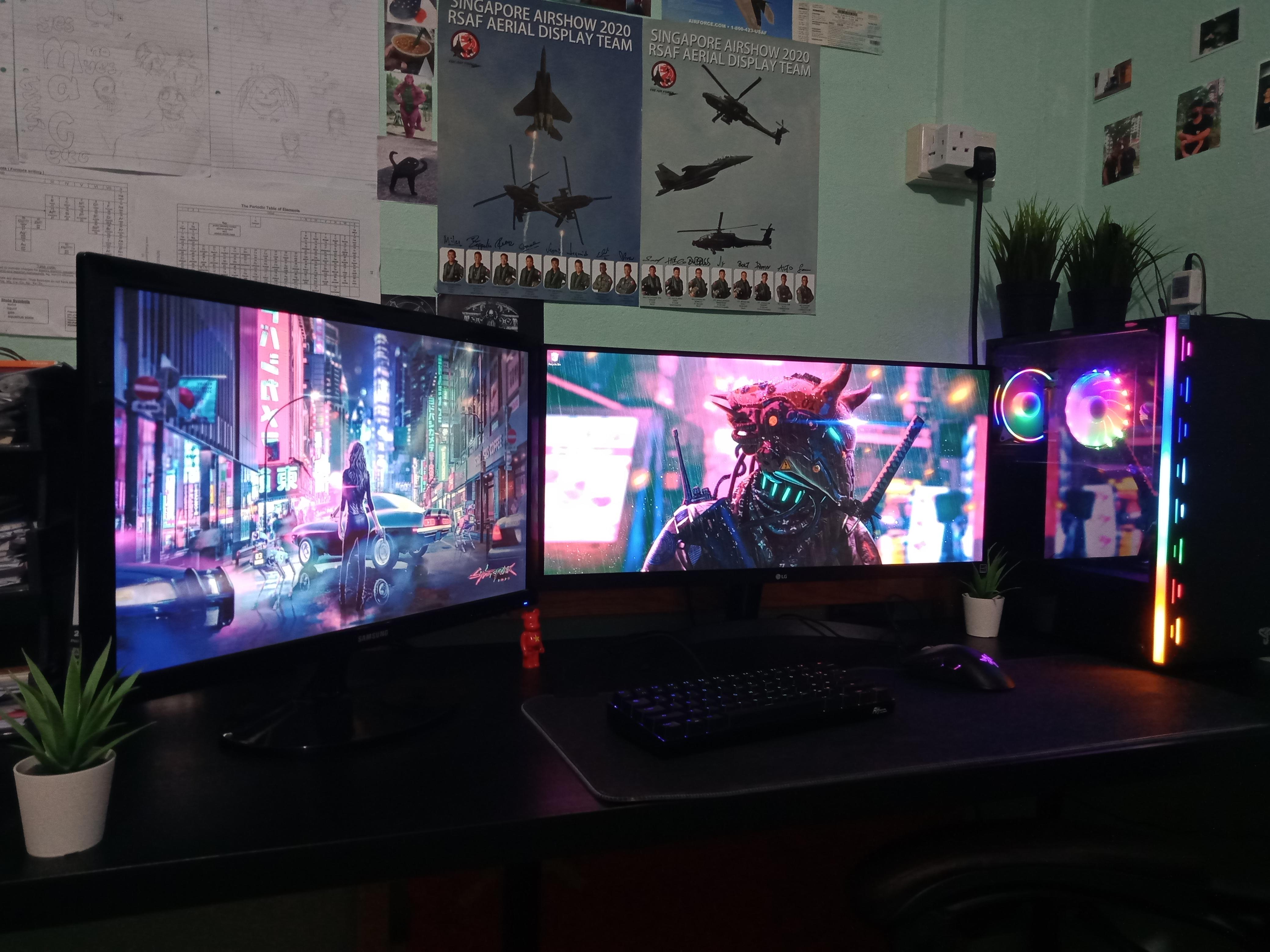new monitor! | Scrolller