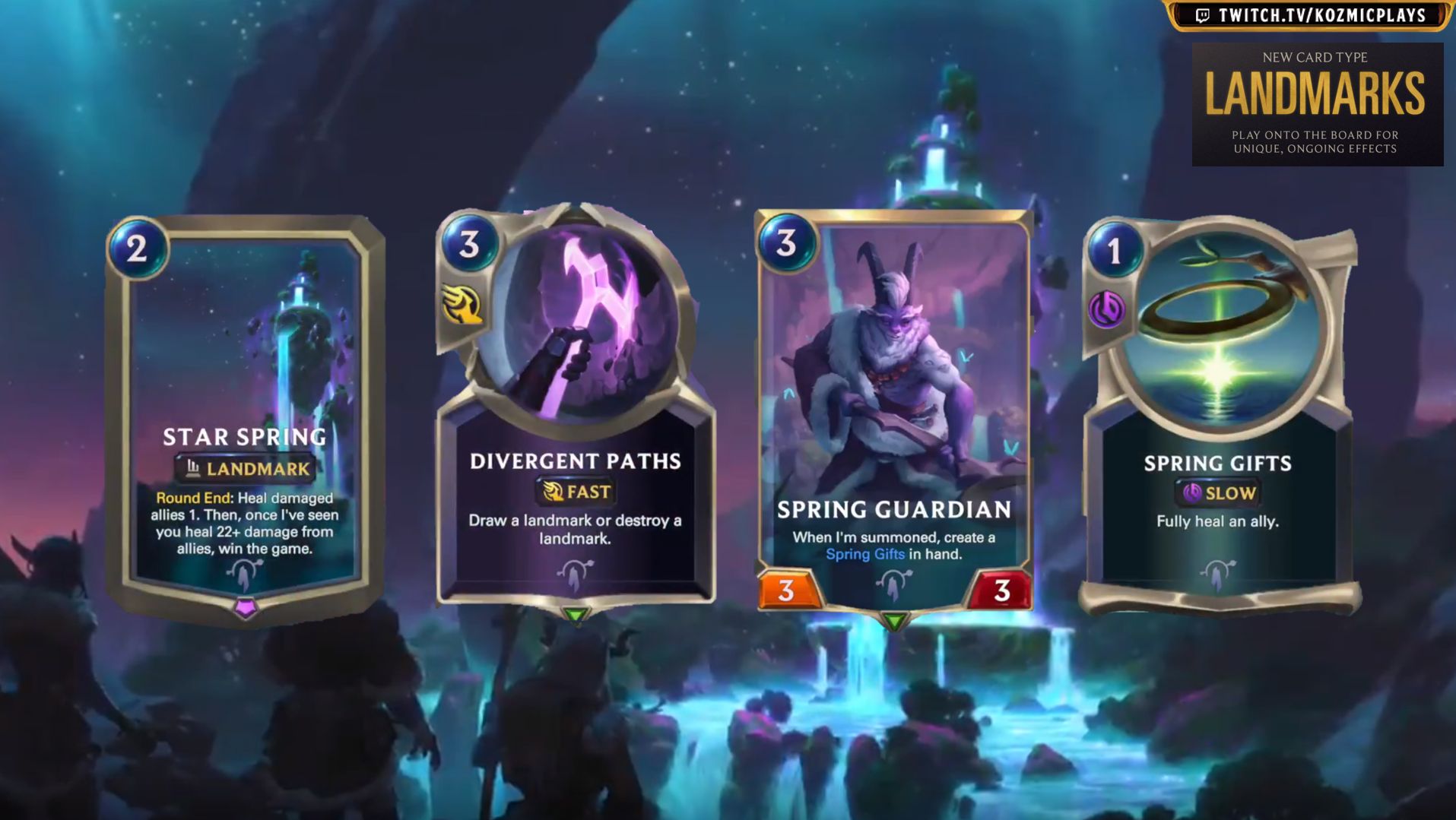 New Mount Targon Cards! Soraka Next? | All-in-one Visual | Scrolller