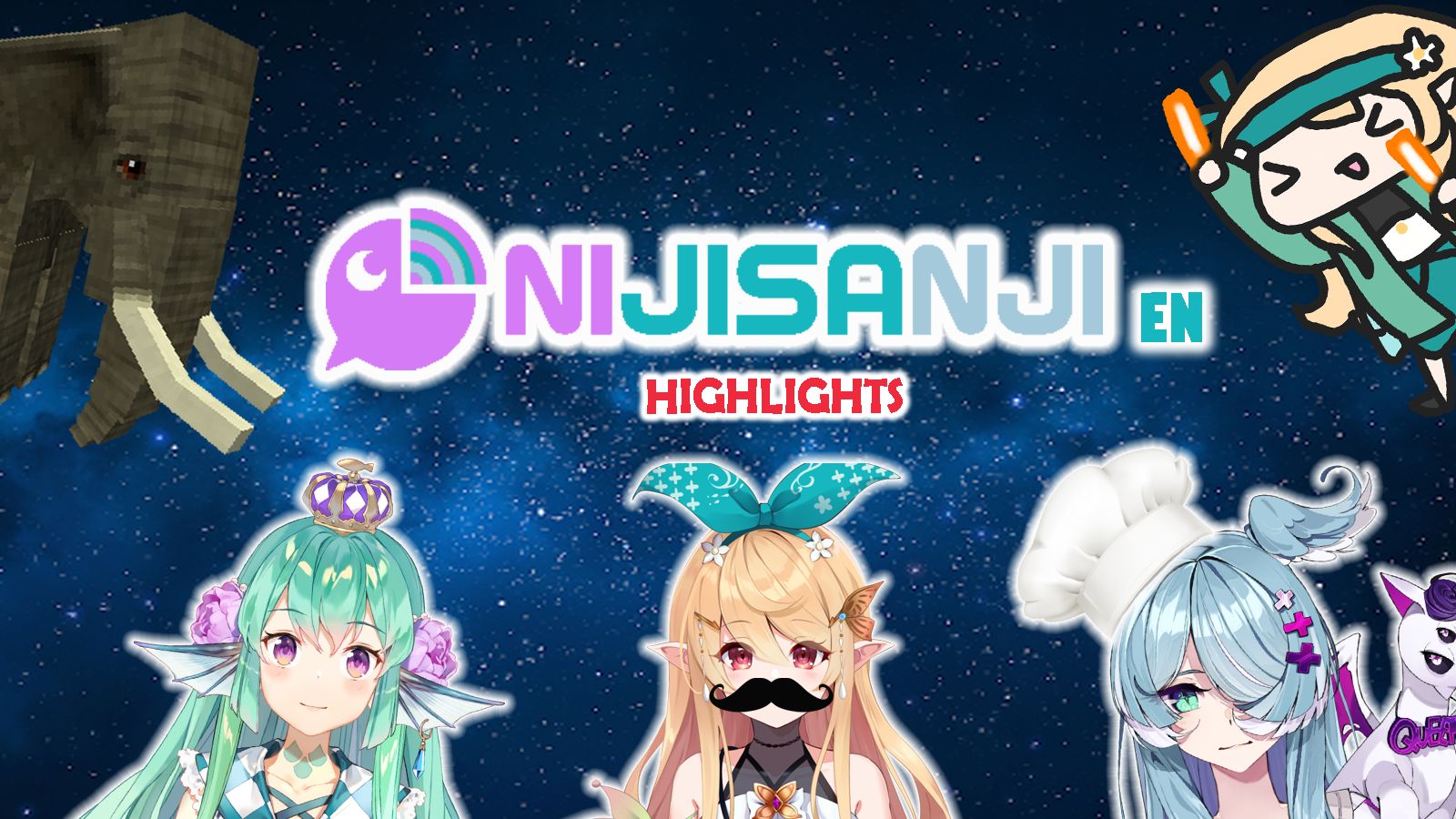 New NijiSANJI EN HIGHLIGHTS | Scrolller