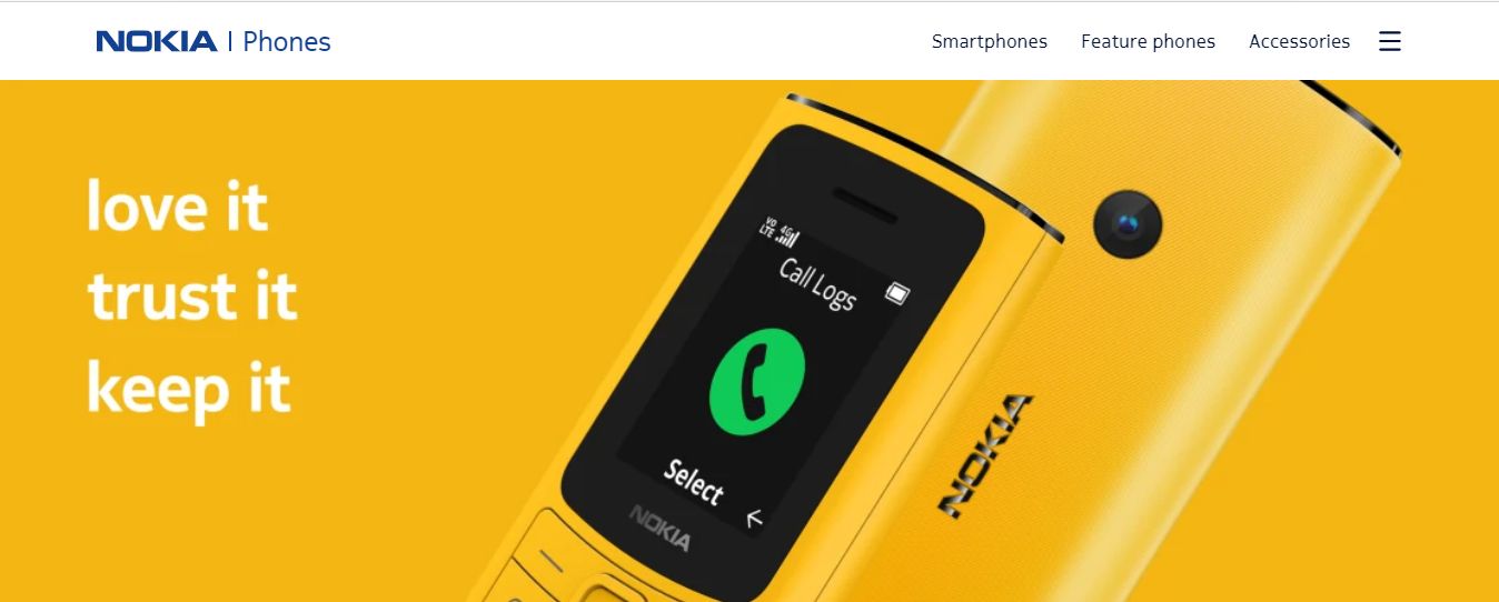 New Nokia 110 4G announced with new yellow colour! | Scrolller