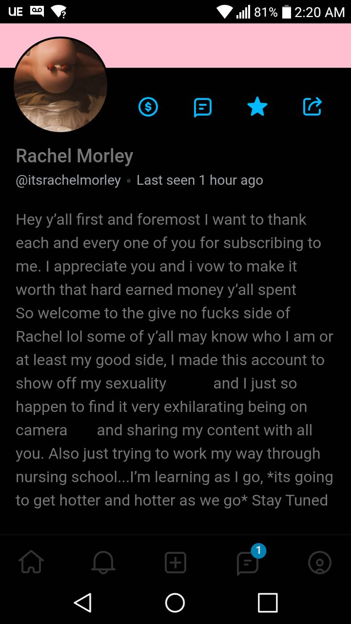 New OF Bio | Scrolller