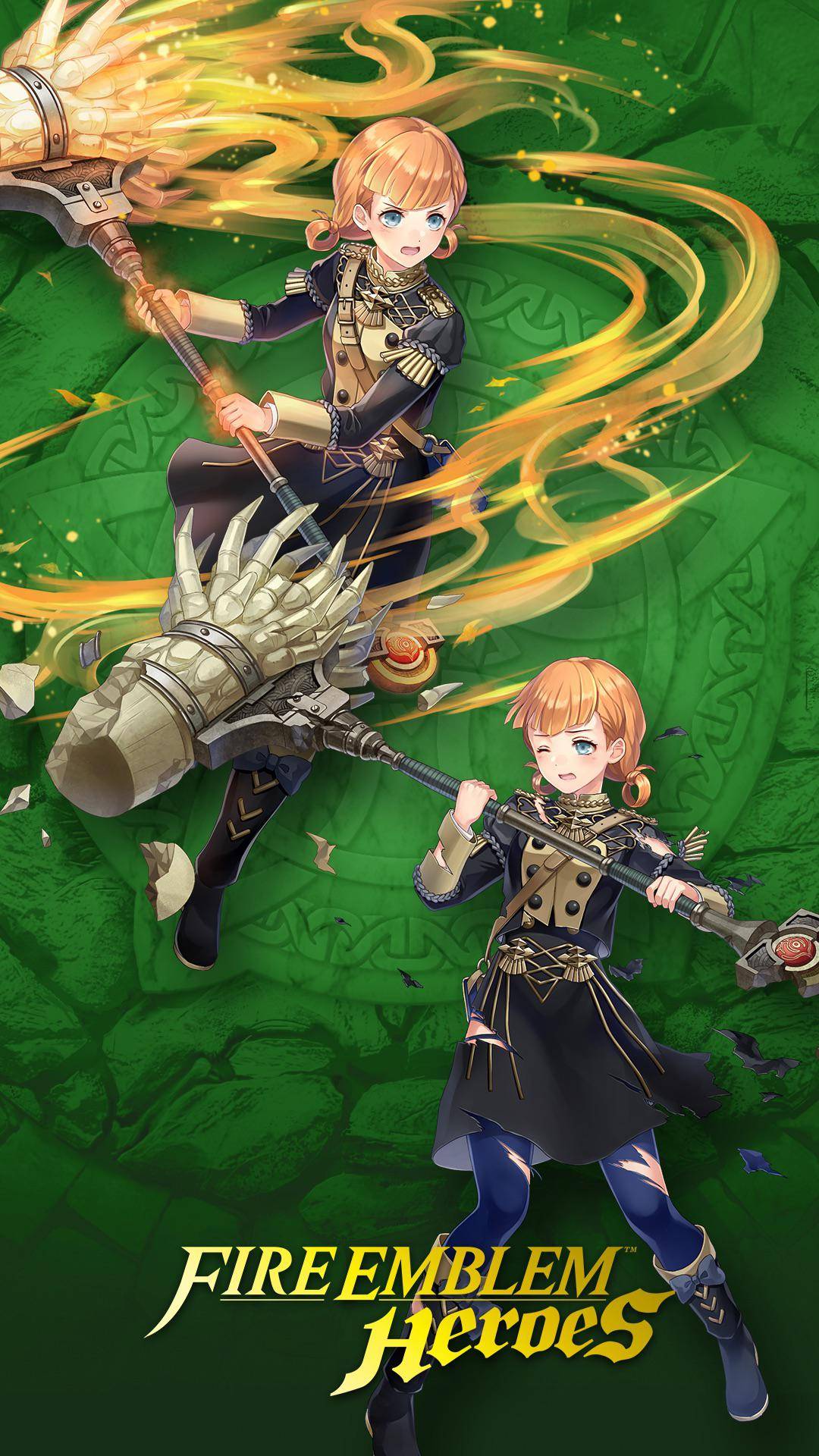 New official Annette wallpaper for FEH A Hero Rises 2021! | Scrolller