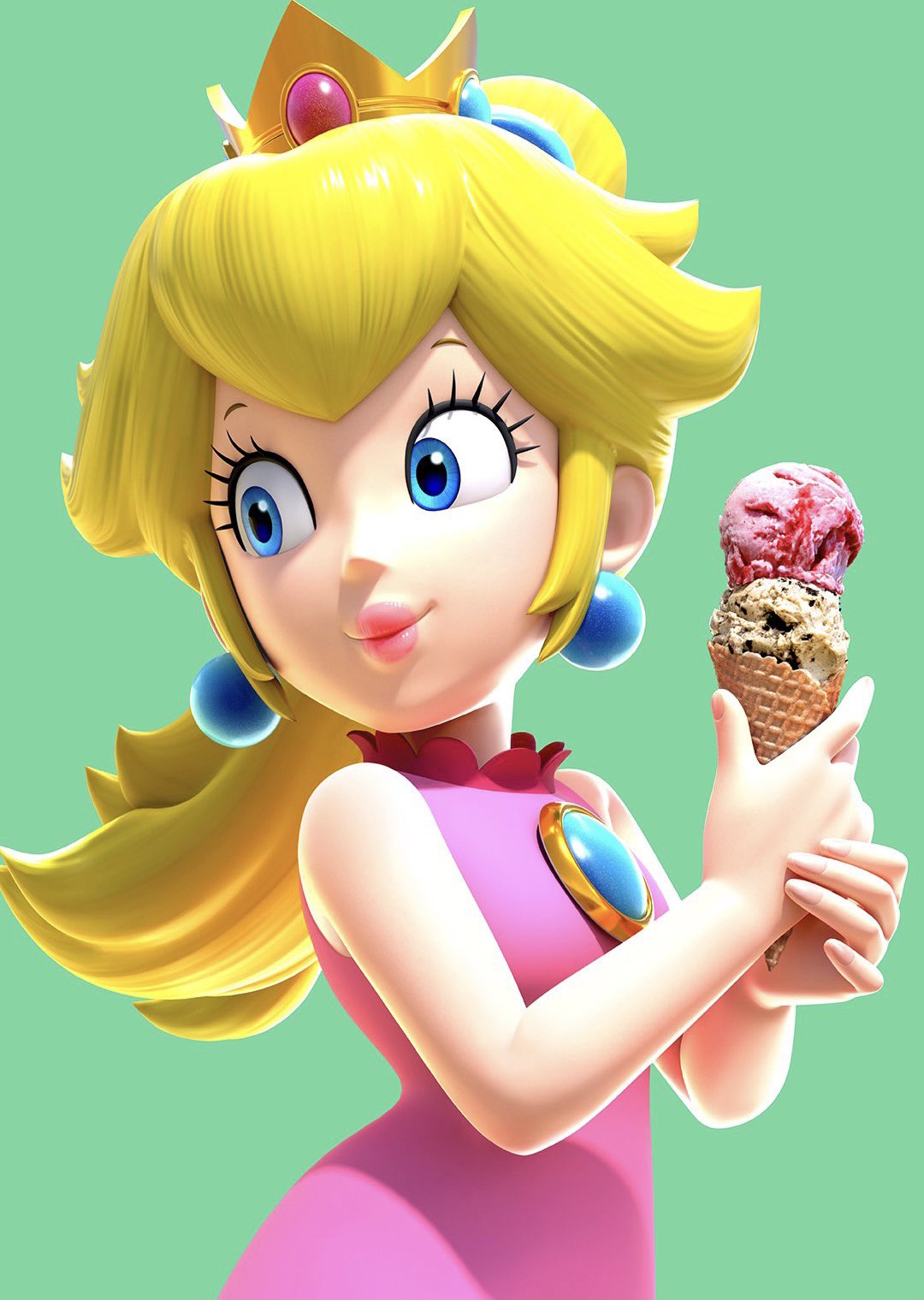 New Official Peach Render | Summer 2021 | Scrolller