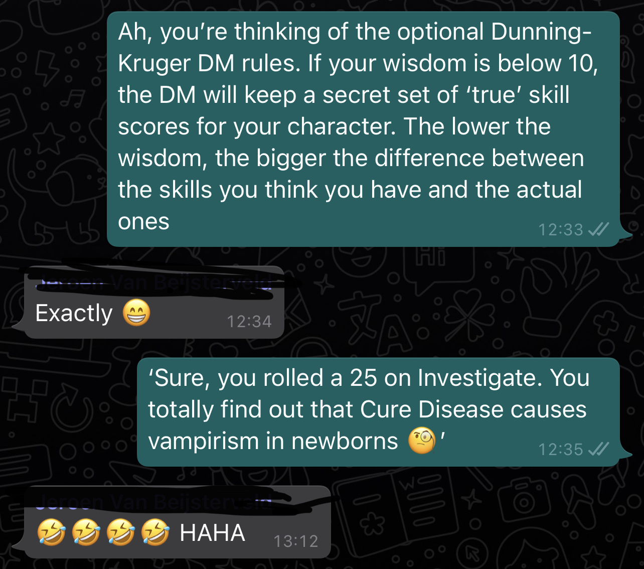 New optional rules for jolly confusion | Scrolller