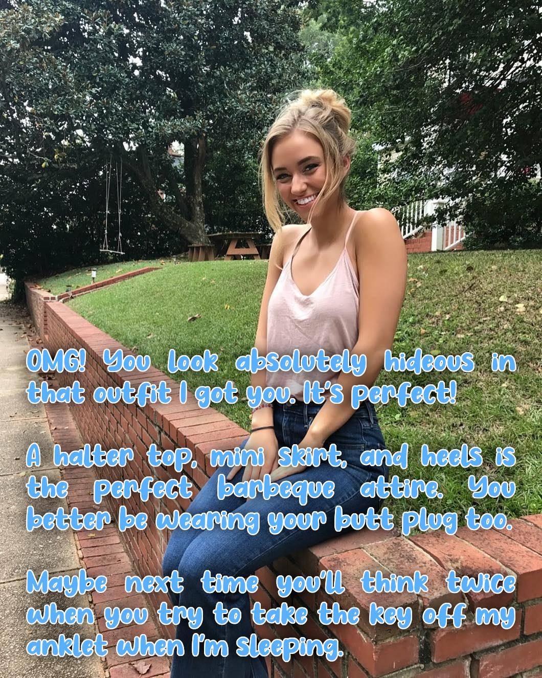 New Outfit for the BBQ | Scrolller