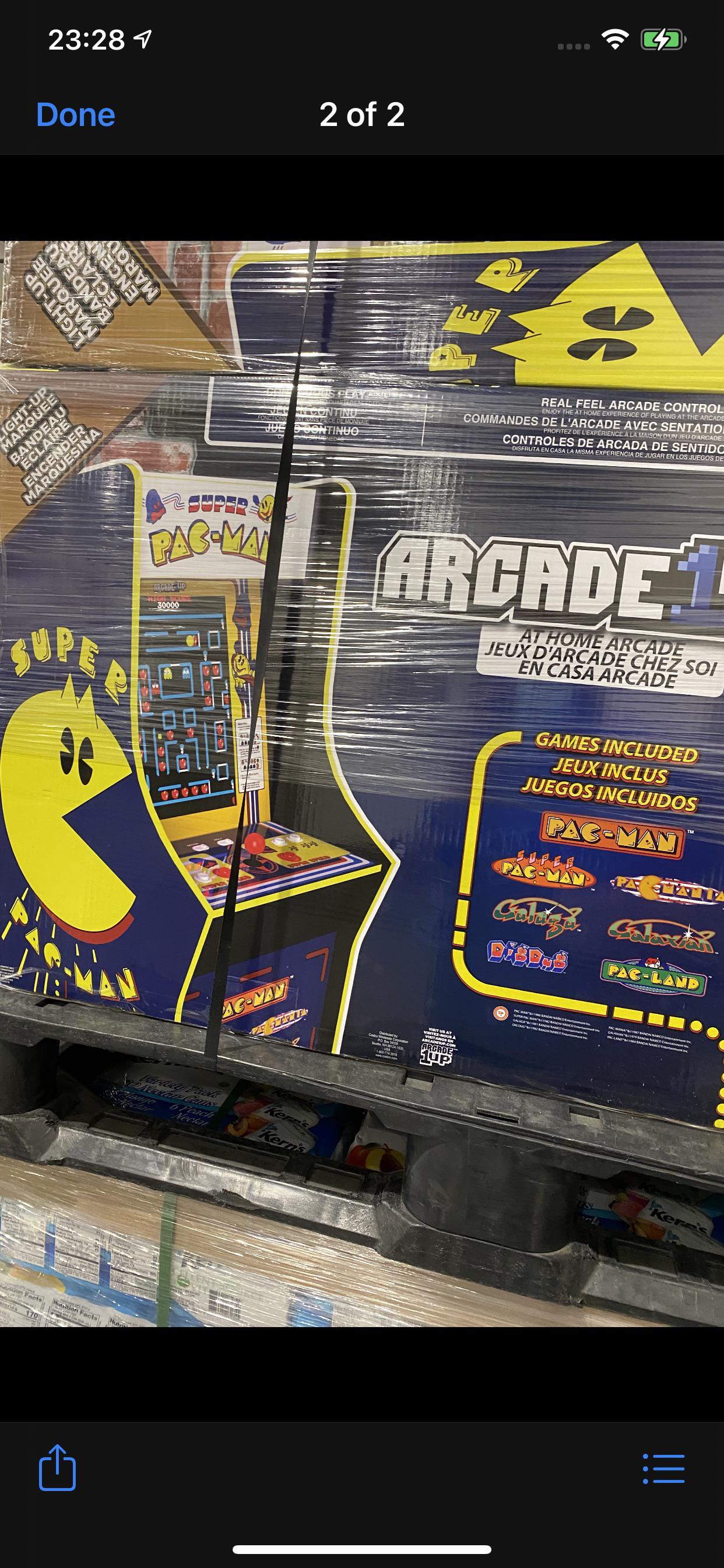 New PAC-MAN cab spotted at Costco | Scrolller