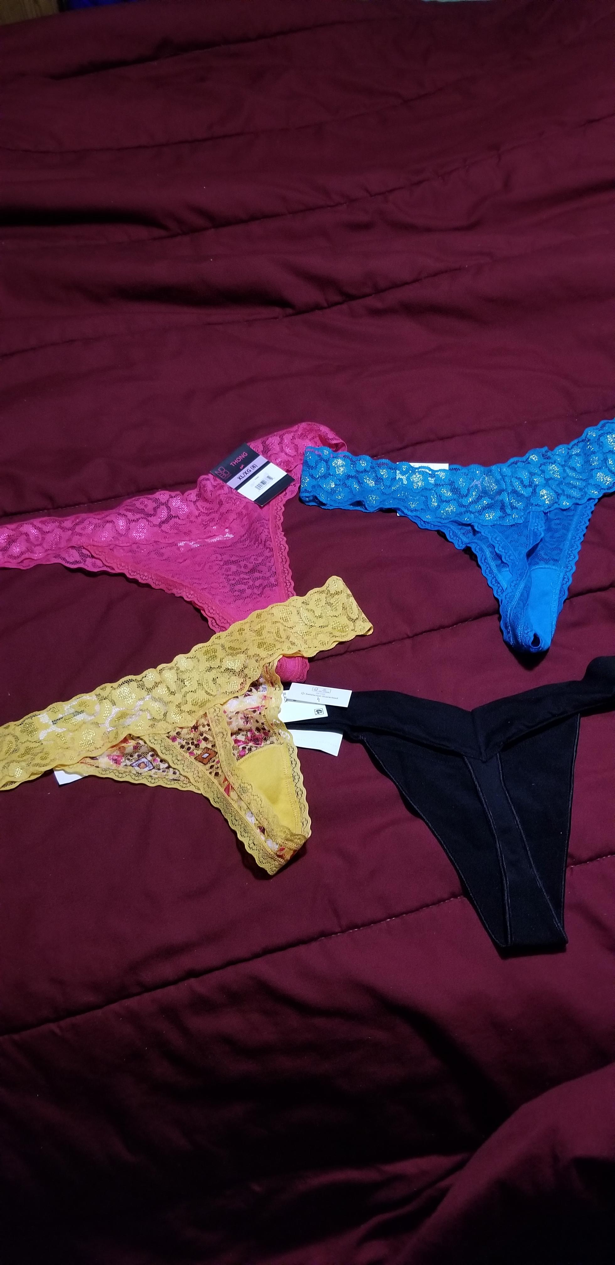 new panties for her to dirty | Scrolller