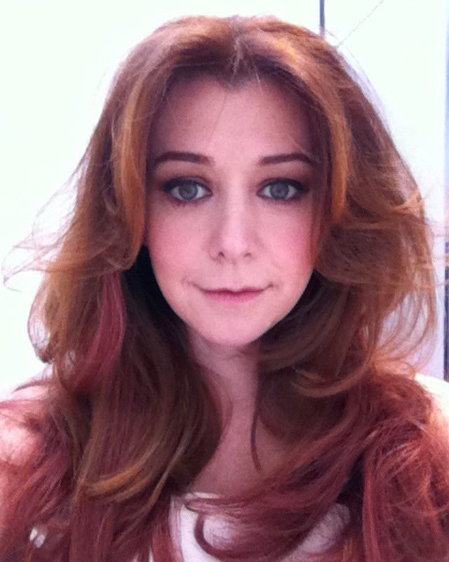 New Picture from Alyson 😍 | Scrolller