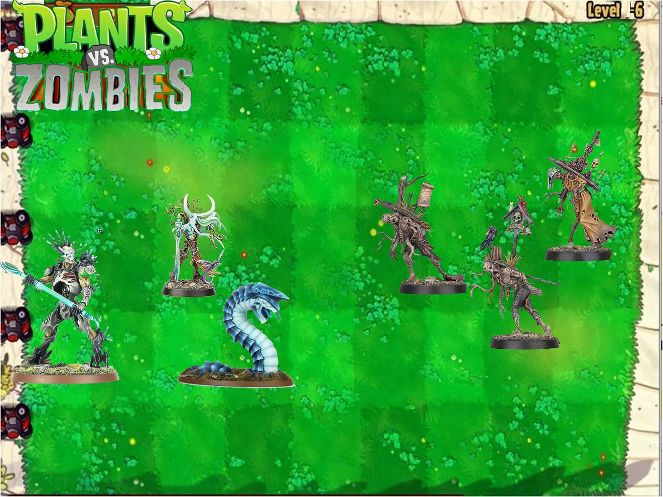New plants Vs zombies game be looking kind of sick. | Scrolller