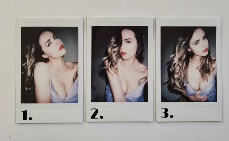 New Purple Crop Polaroids | Scrolller