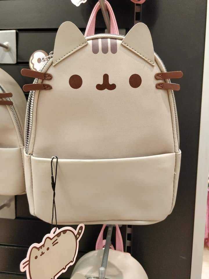 New Pusheen Backpack spotted in Primark Spain! | Scrolller