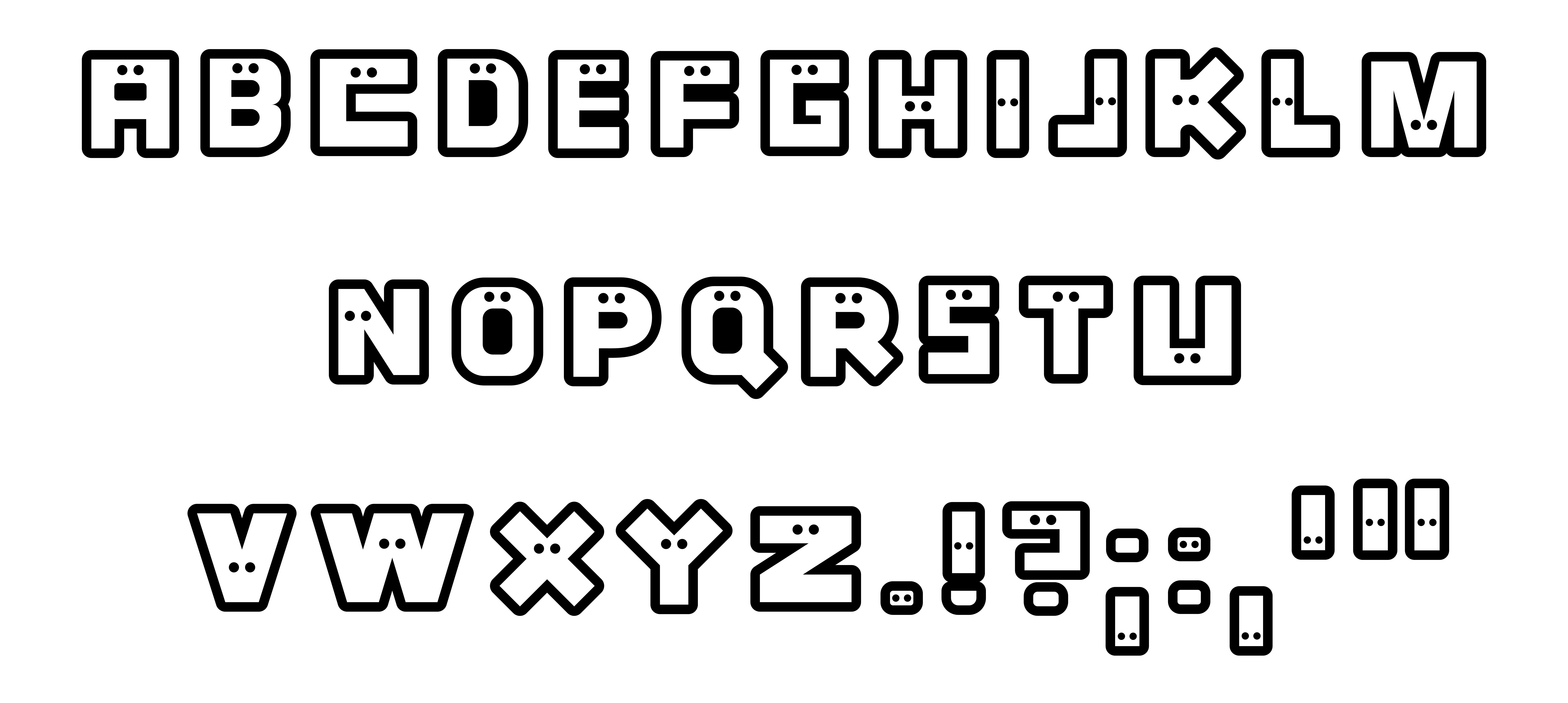 New revision of the Perfect font is here! | Scrolller