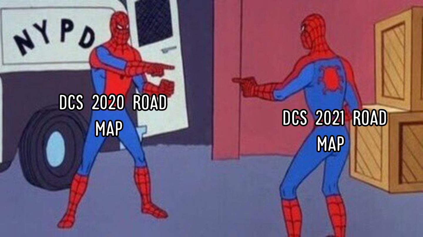 New road map ! | Scrolller