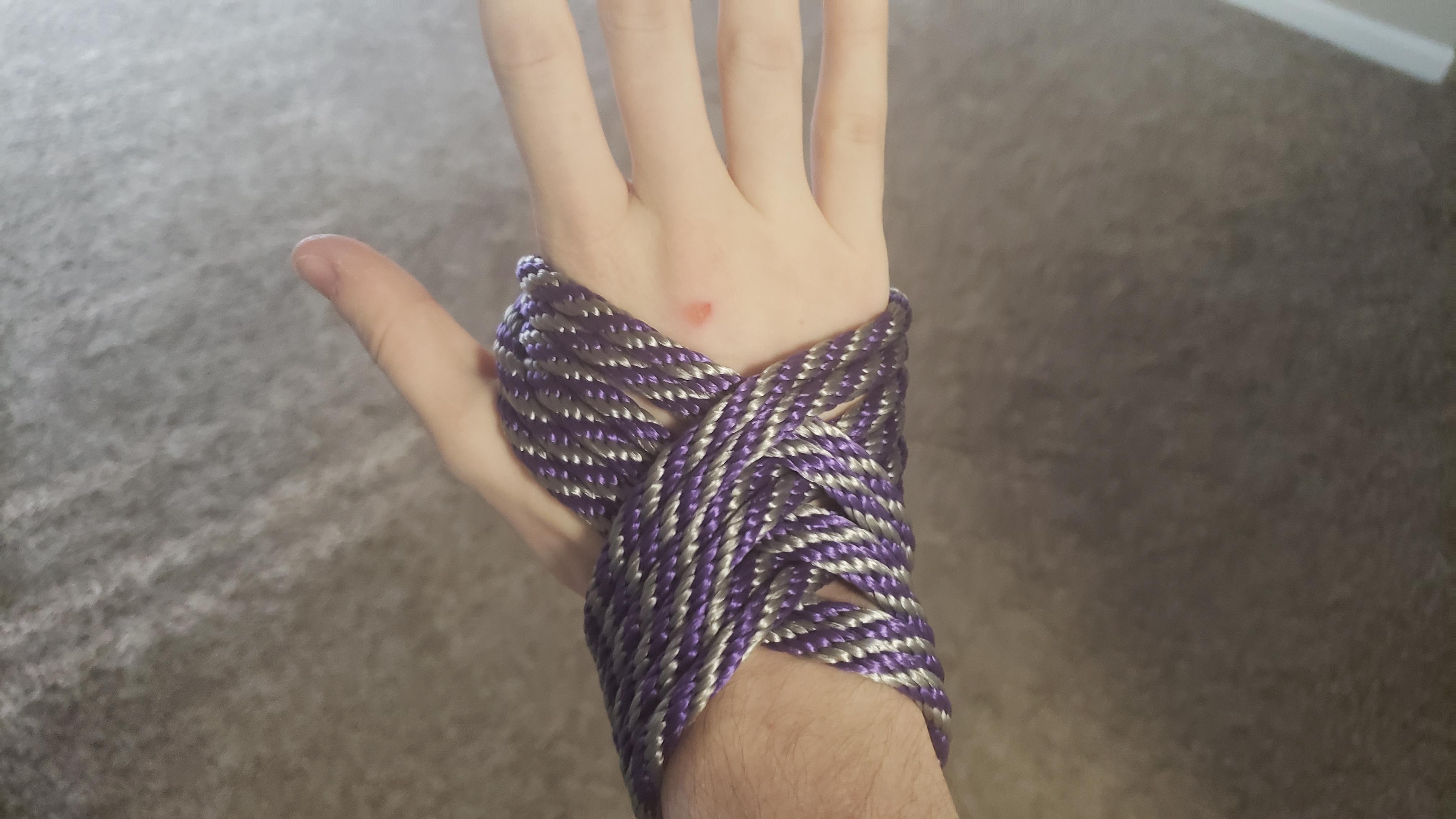 New rope is so pretty! | Scrolller
