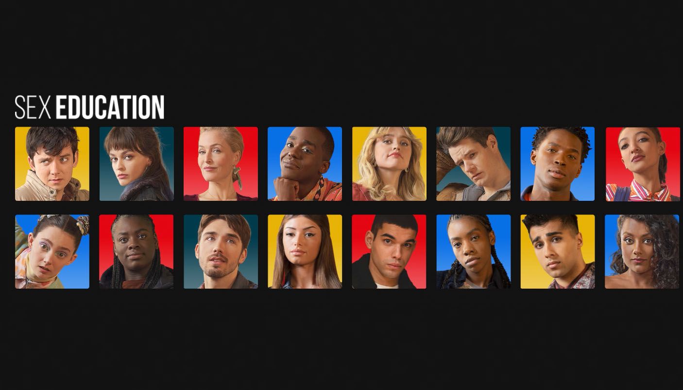 New S3 icons on Netflix! | Scrolller