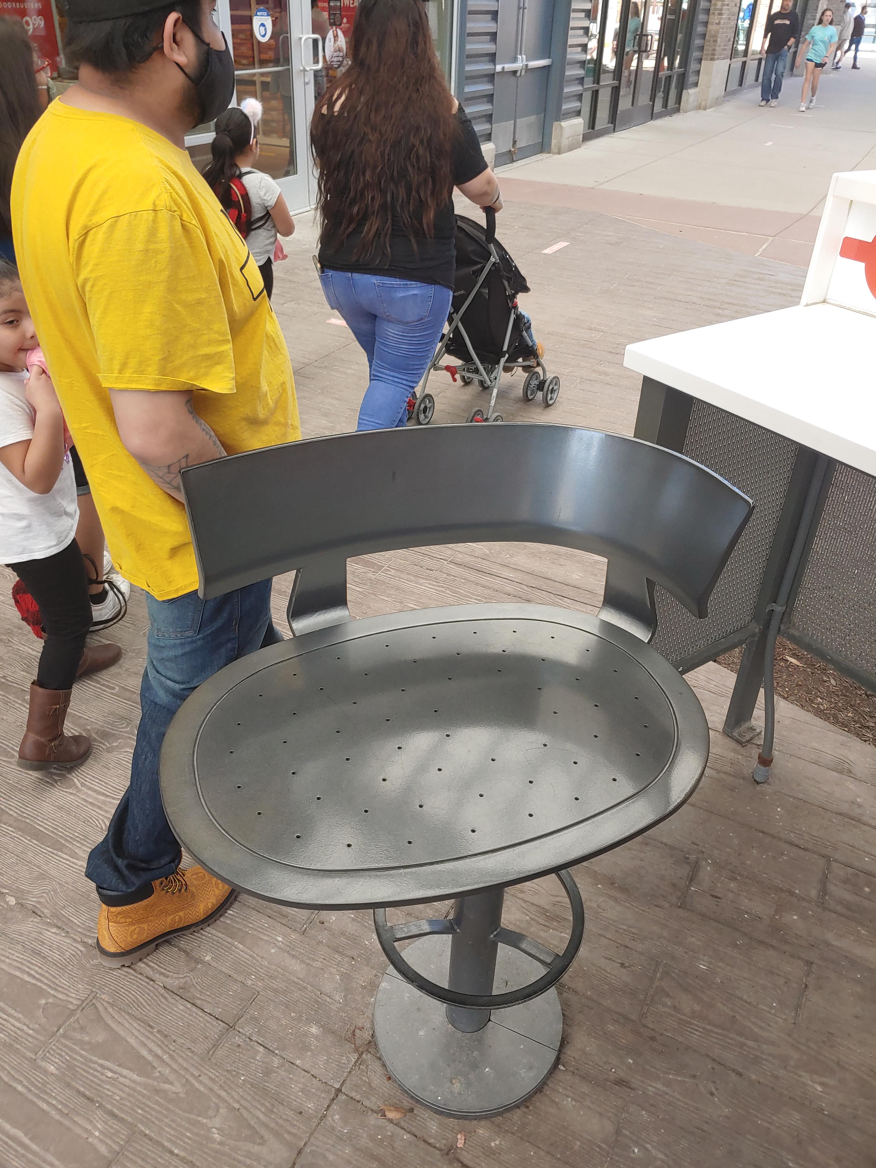 New SAE standard seating for fat a$ merika. | Scrolller