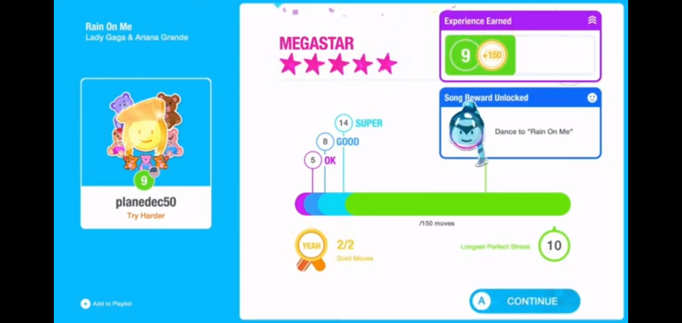 New score screen!!! | Scrolller