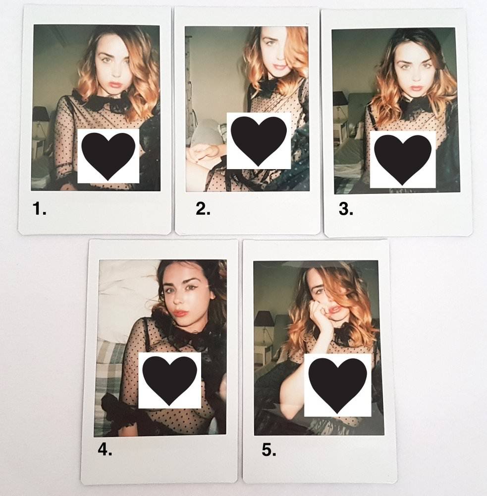 New see through Polaroids | Scrolller