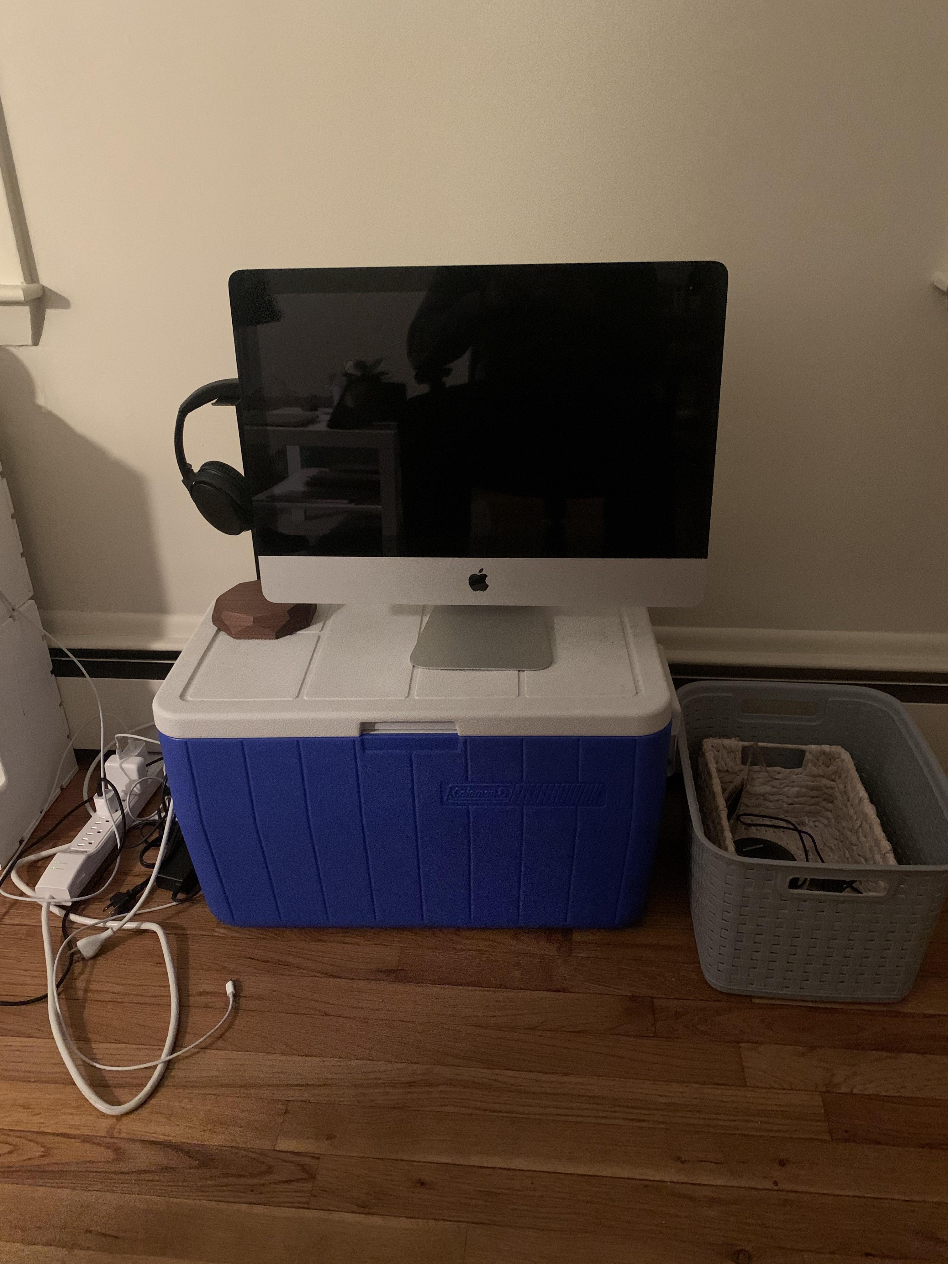 New setup. | Scrolller