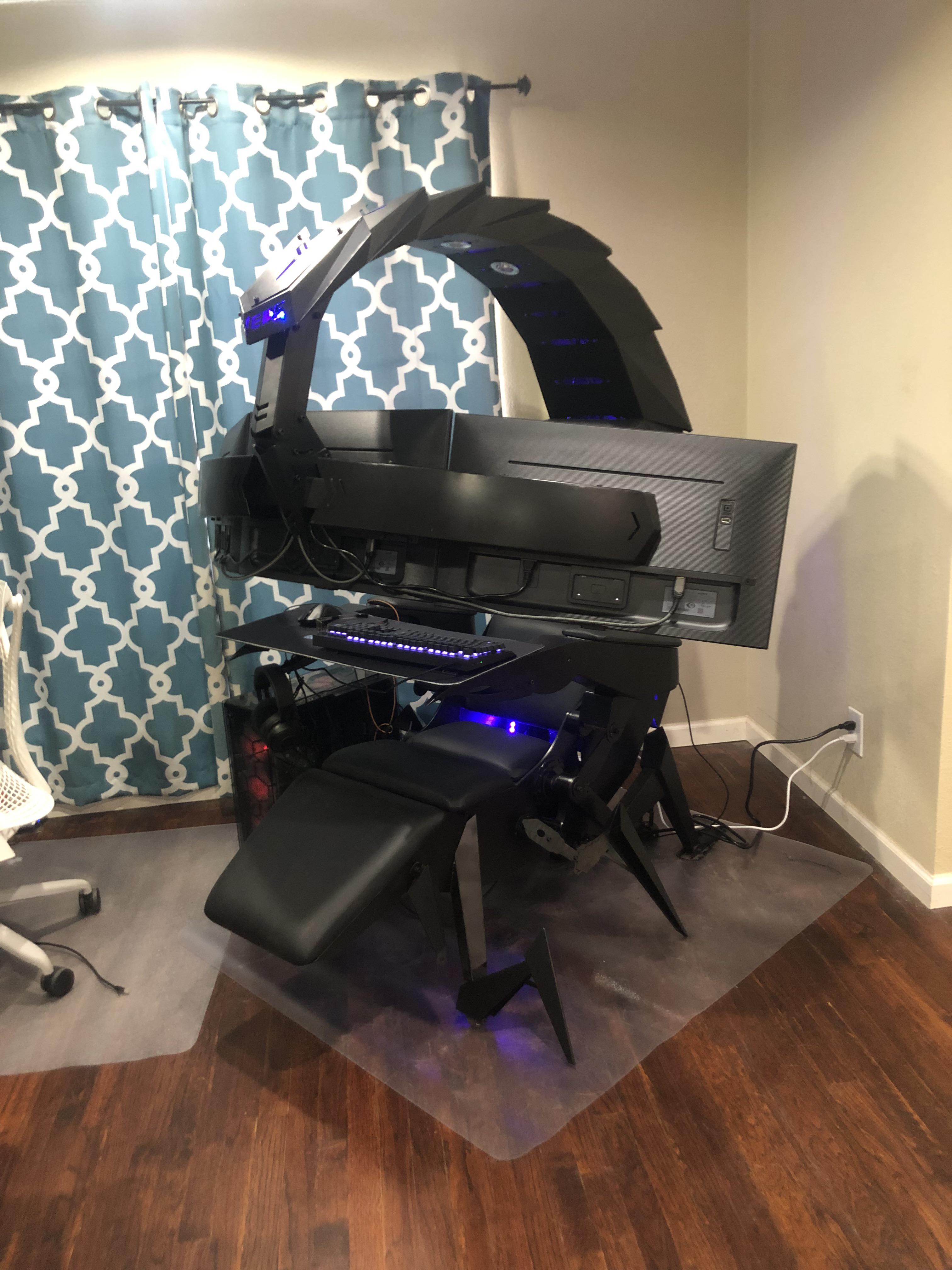 New setup. | Scrolller