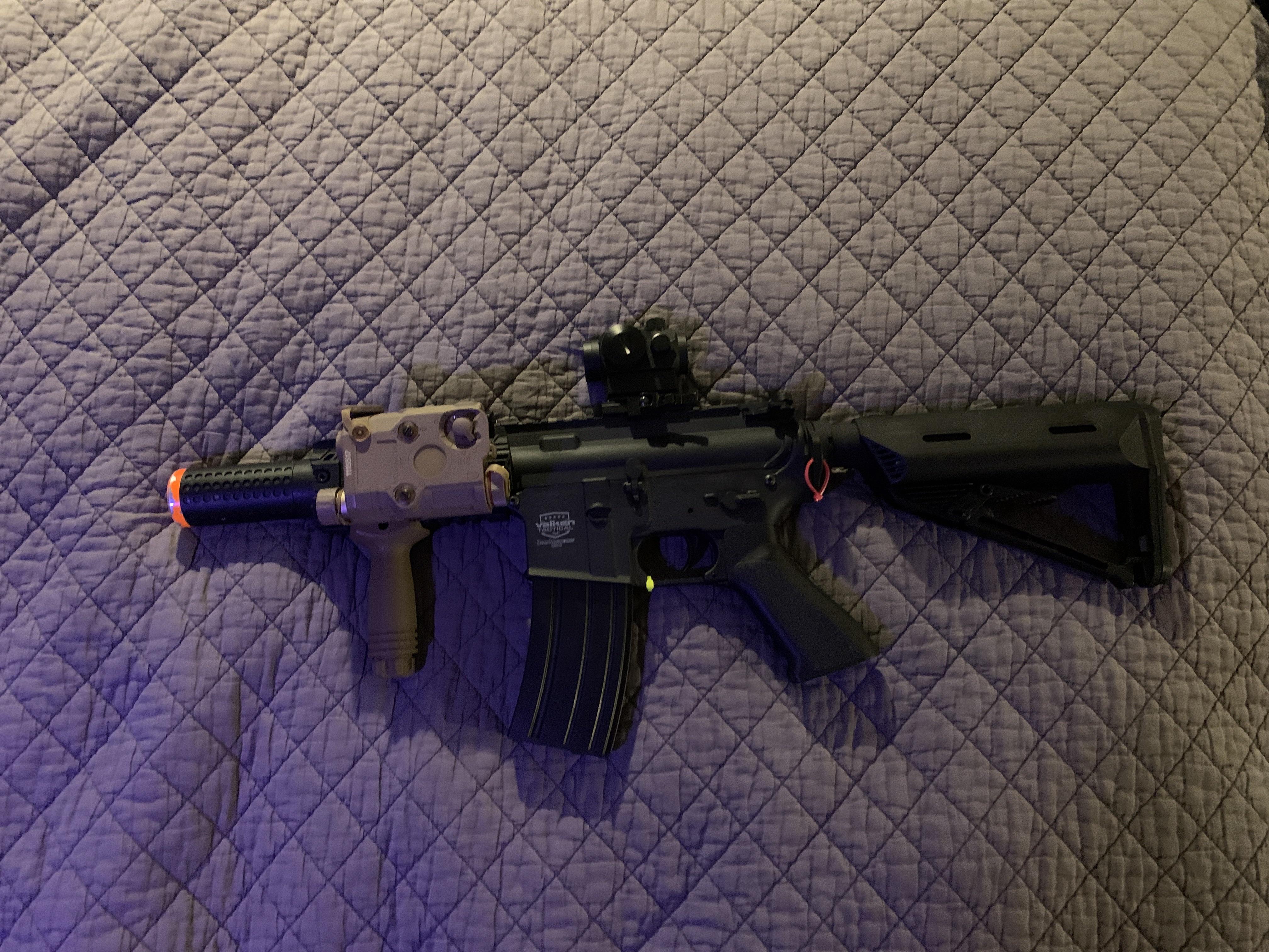 New setup for my m4 | Scrolller