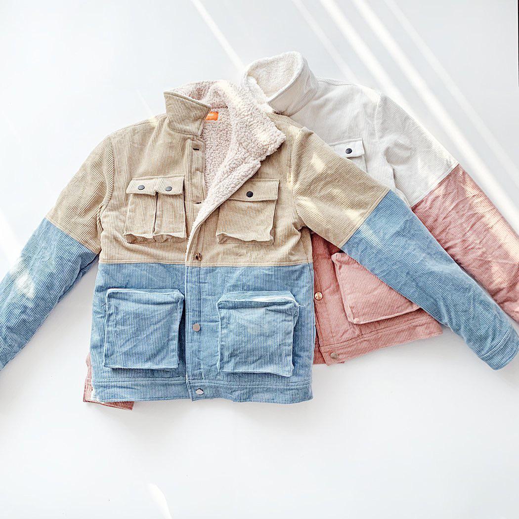 New Shearling Lined Corduroy Jackets | Scrolller