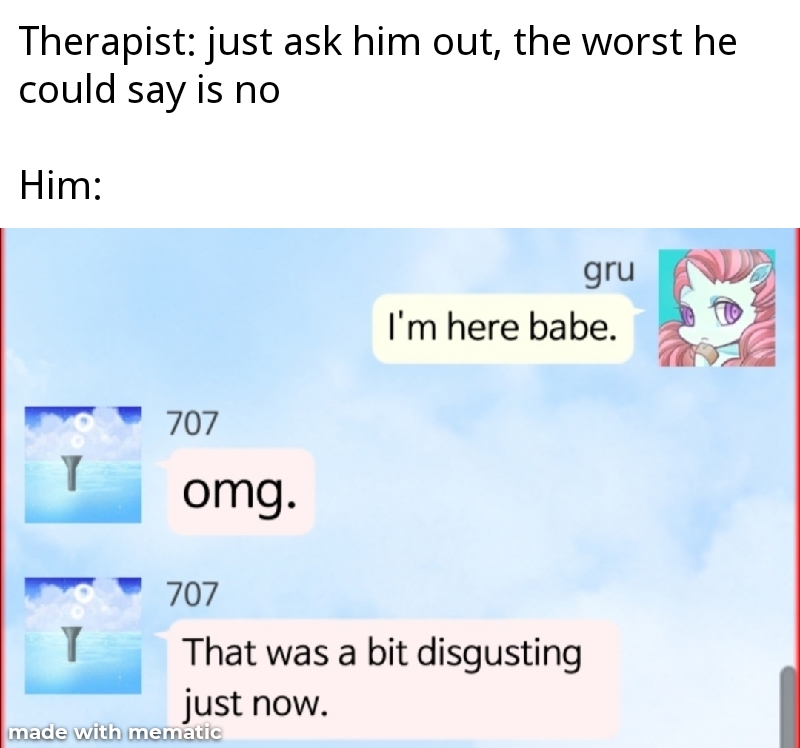 New skill achieved: crippling insecurity | Scrolller