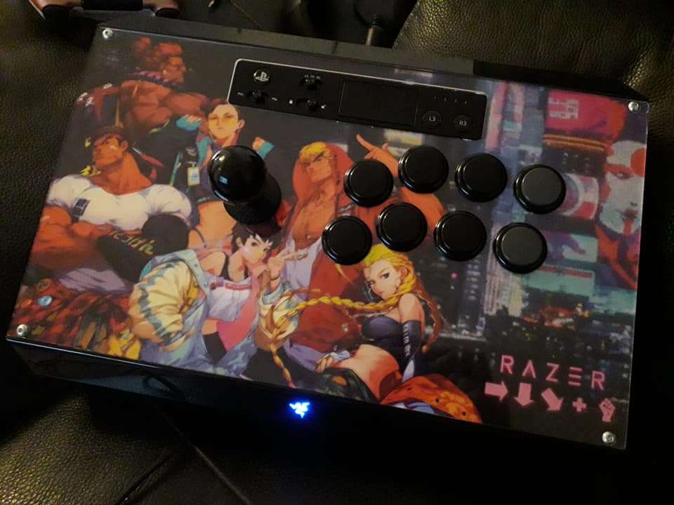 New skin for my Razer Panthera. | Scrolller