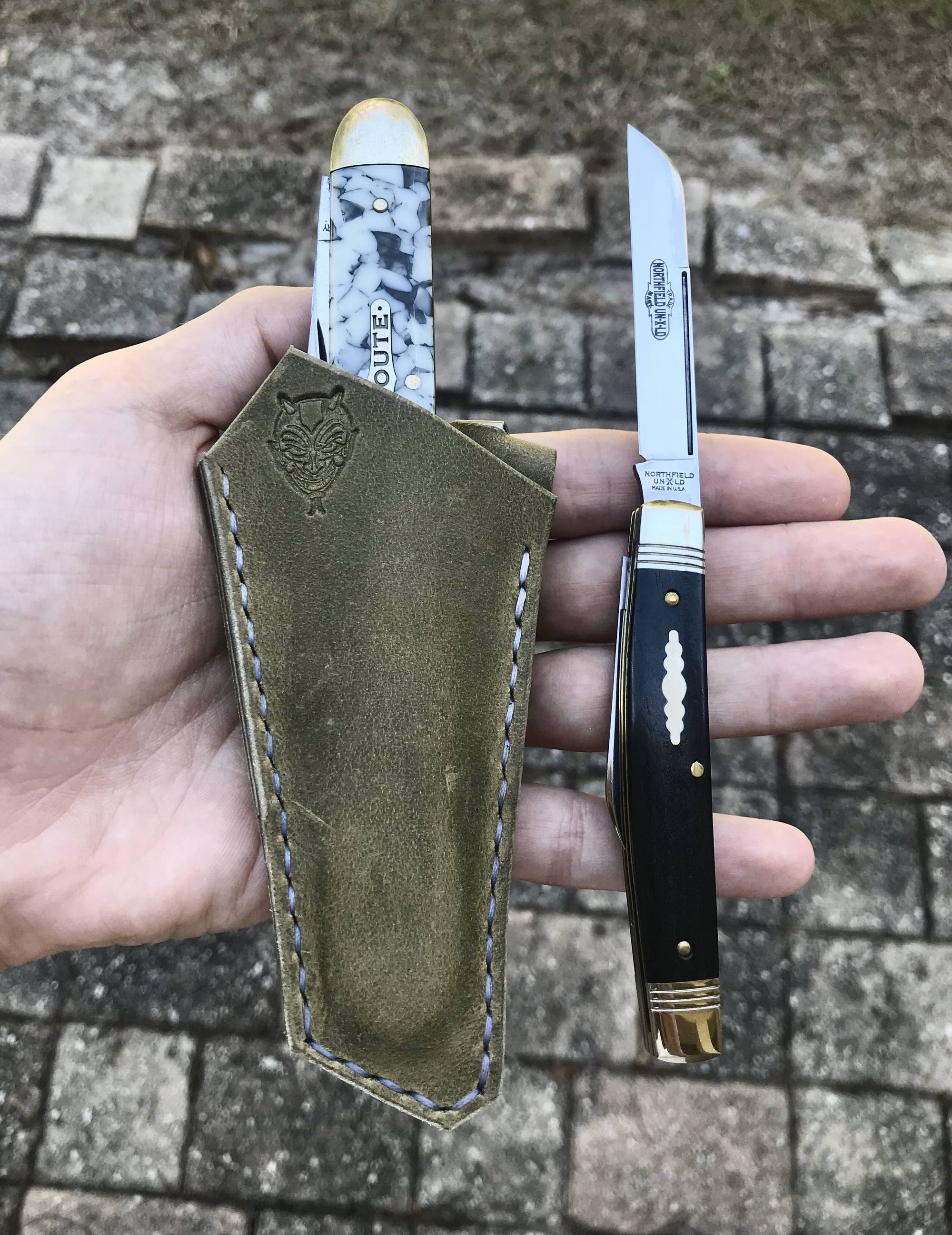 New slip, and new slipjoint. | Scrolller