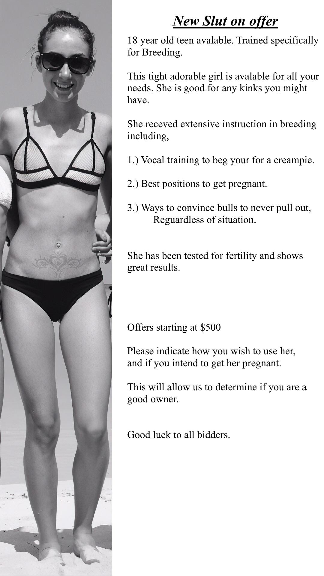 New slut for offer. | Scrolller