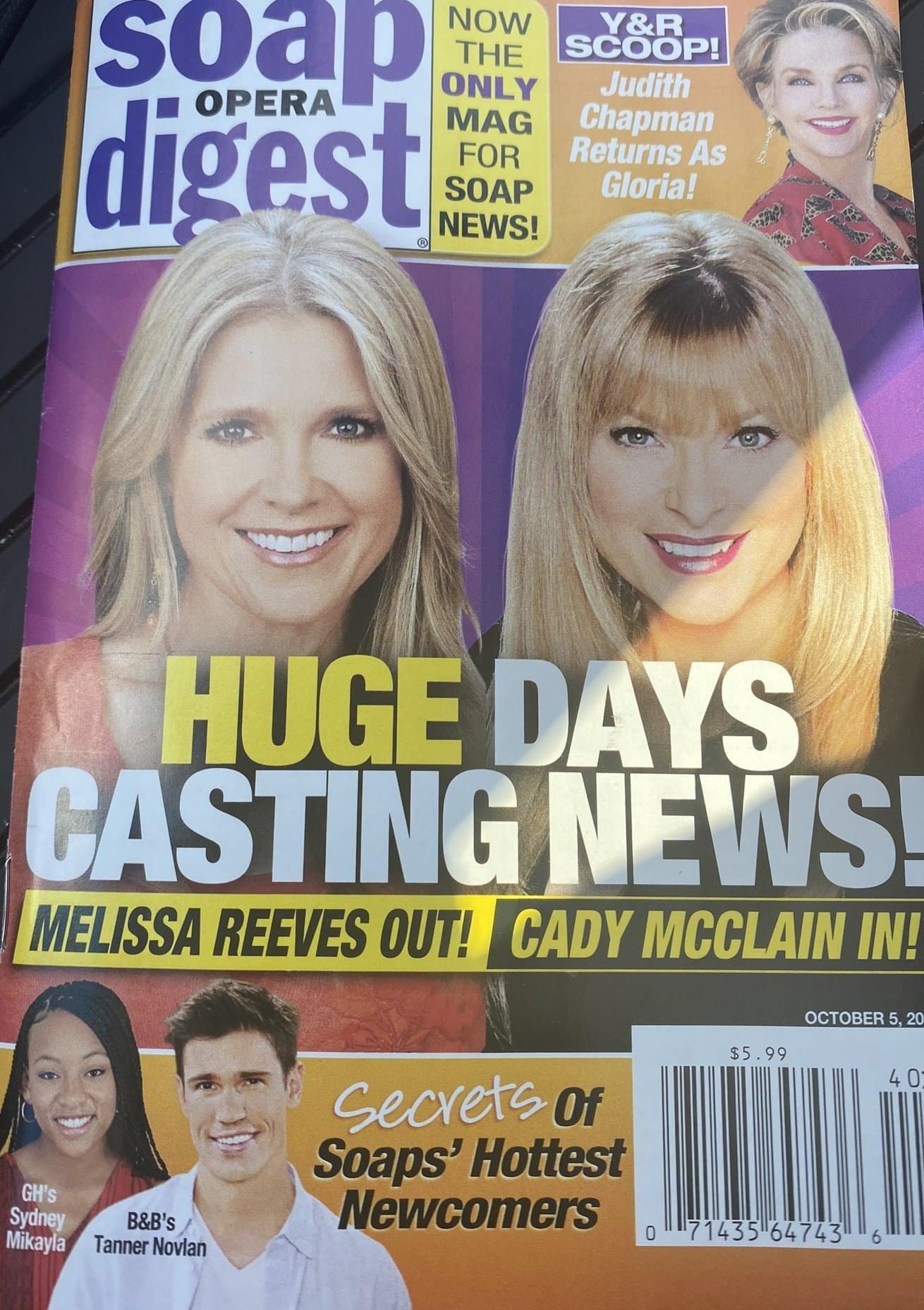 New SOD cover | Scrolller