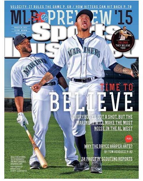 New Sports Illustrated cover. | Scrolller