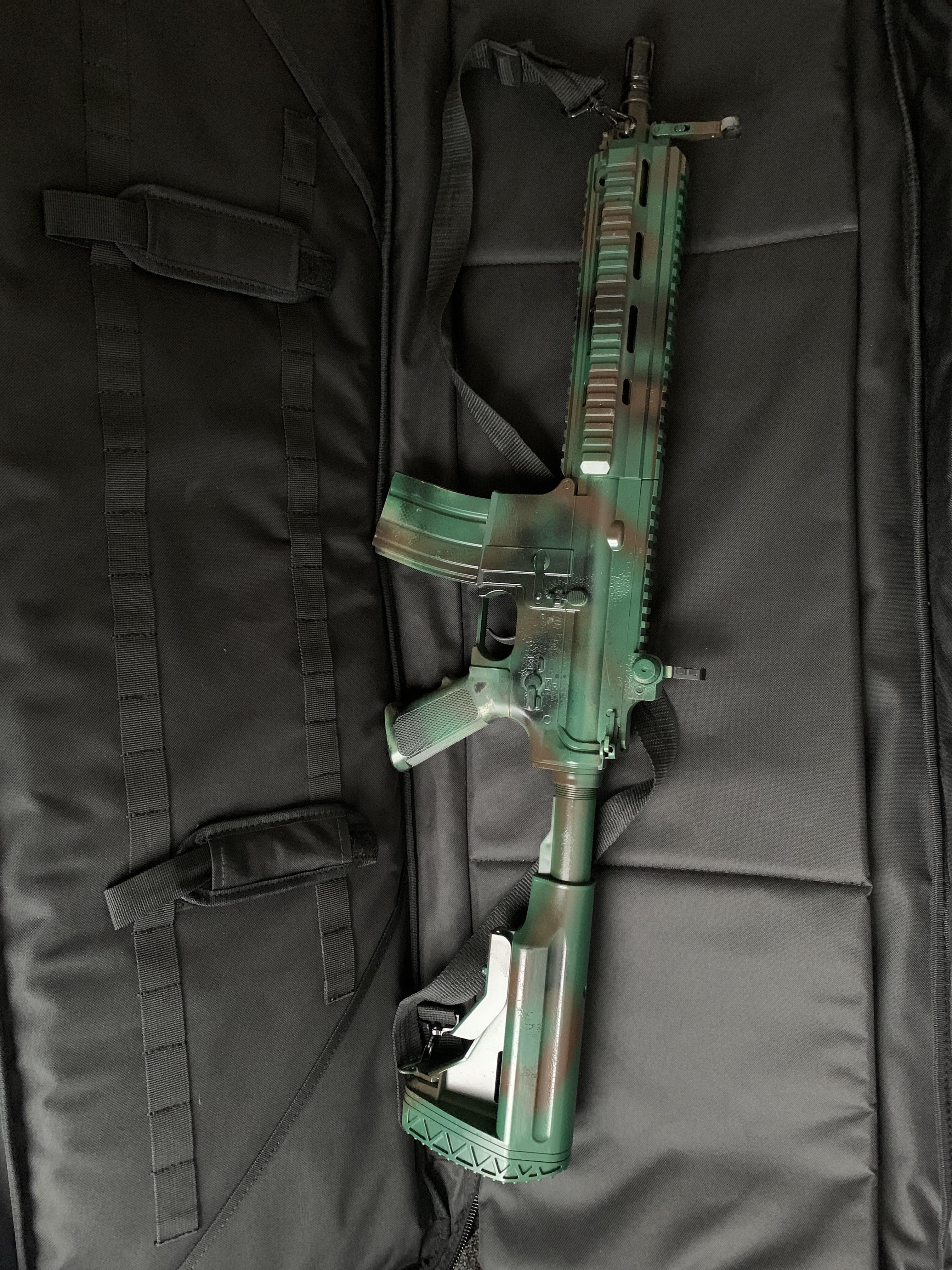 New spray job on the 416 | Scrolller