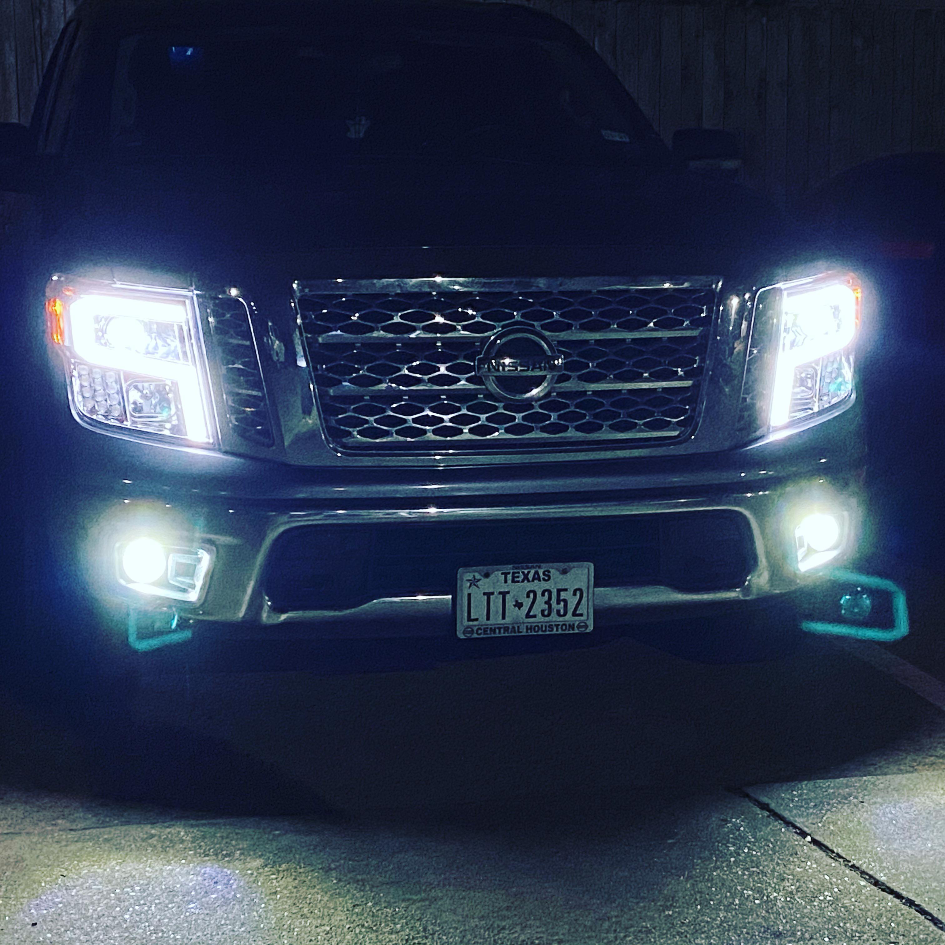 New Spyder headlights on my 2018 | Scrolller