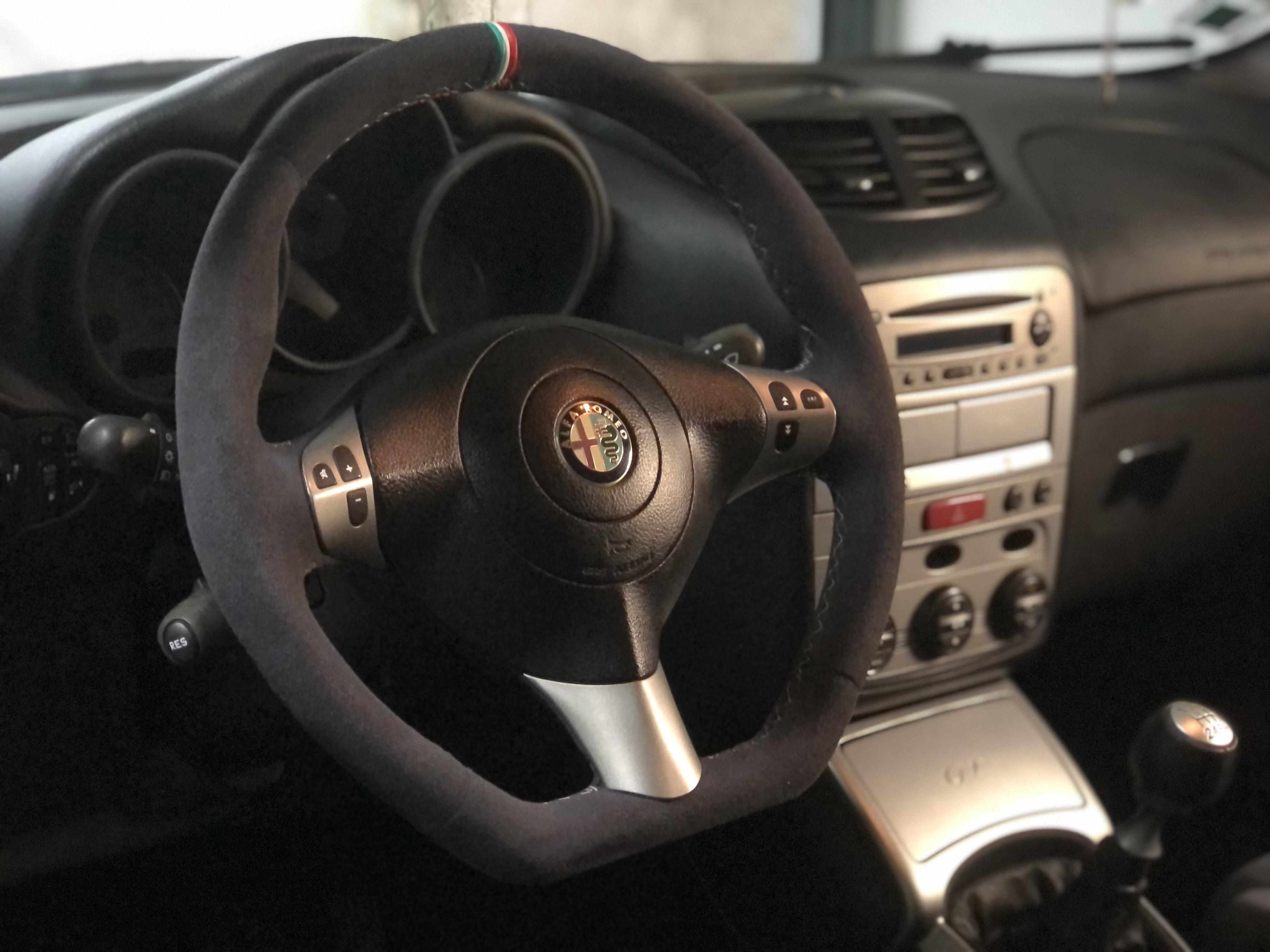 New steering wheel for my GT 😍 | Scrolller