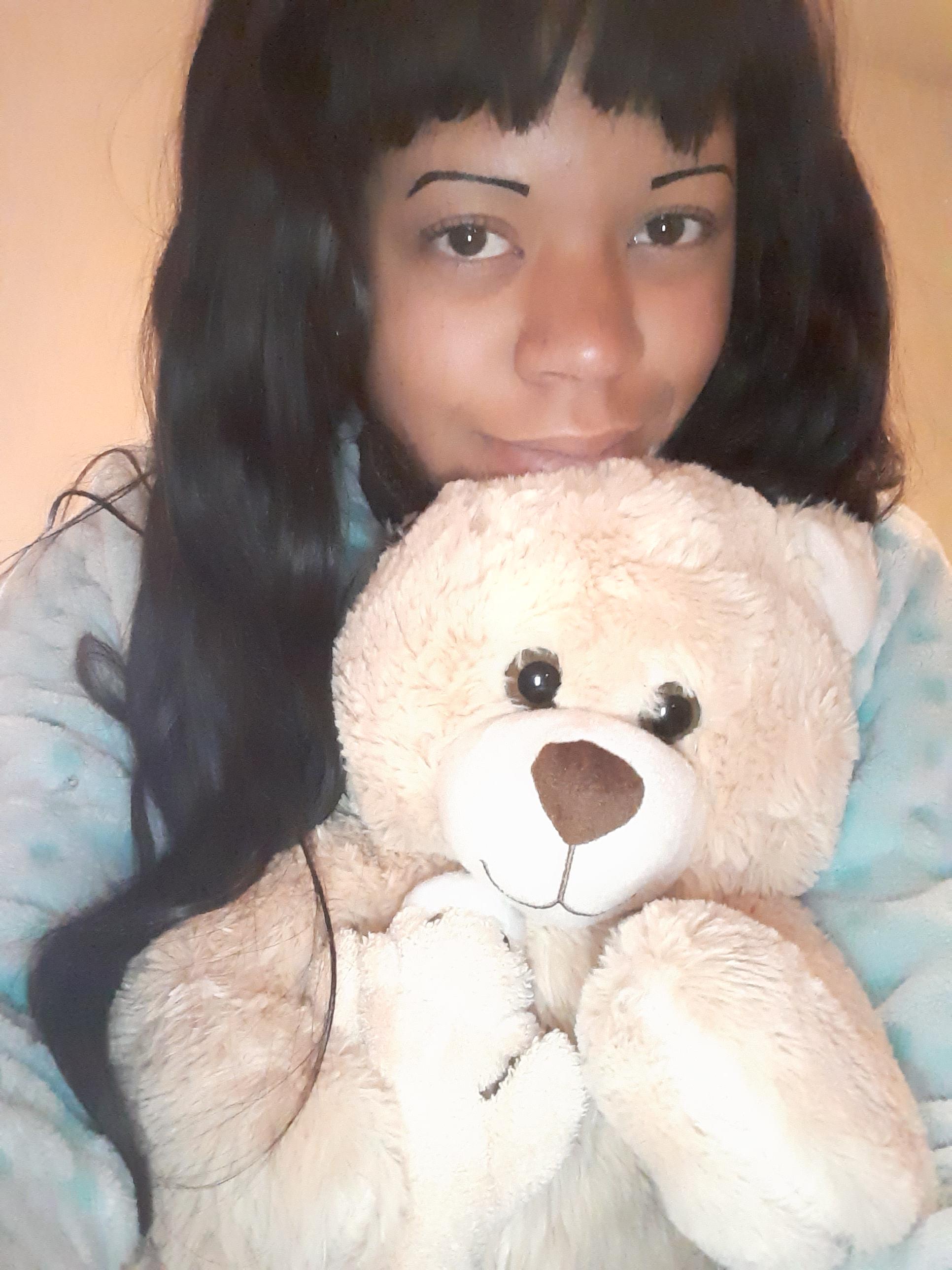 New stuffed animal I got when I saw daddy💕💗 | Scrolller