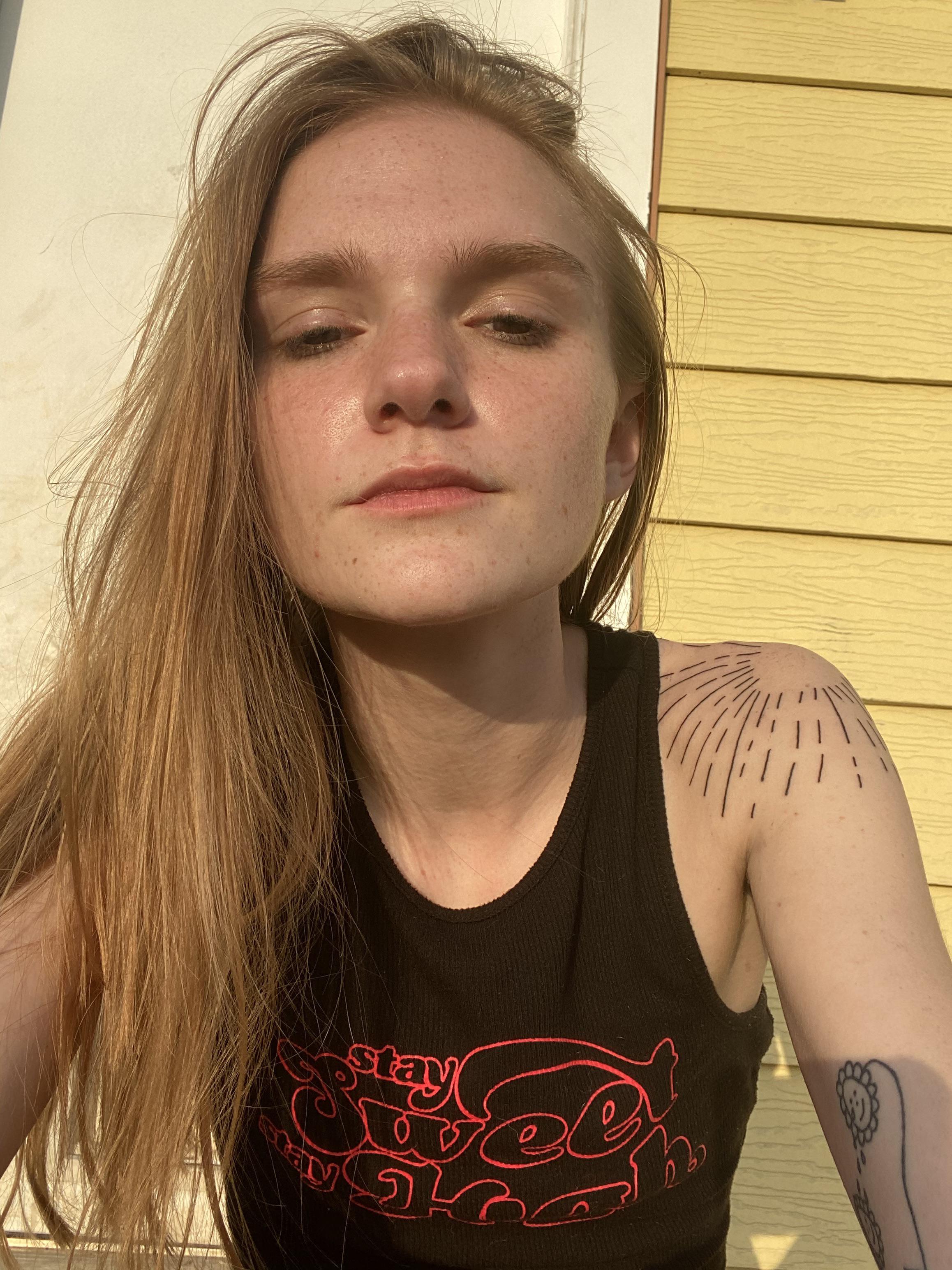 New sun tat! | Scrolller