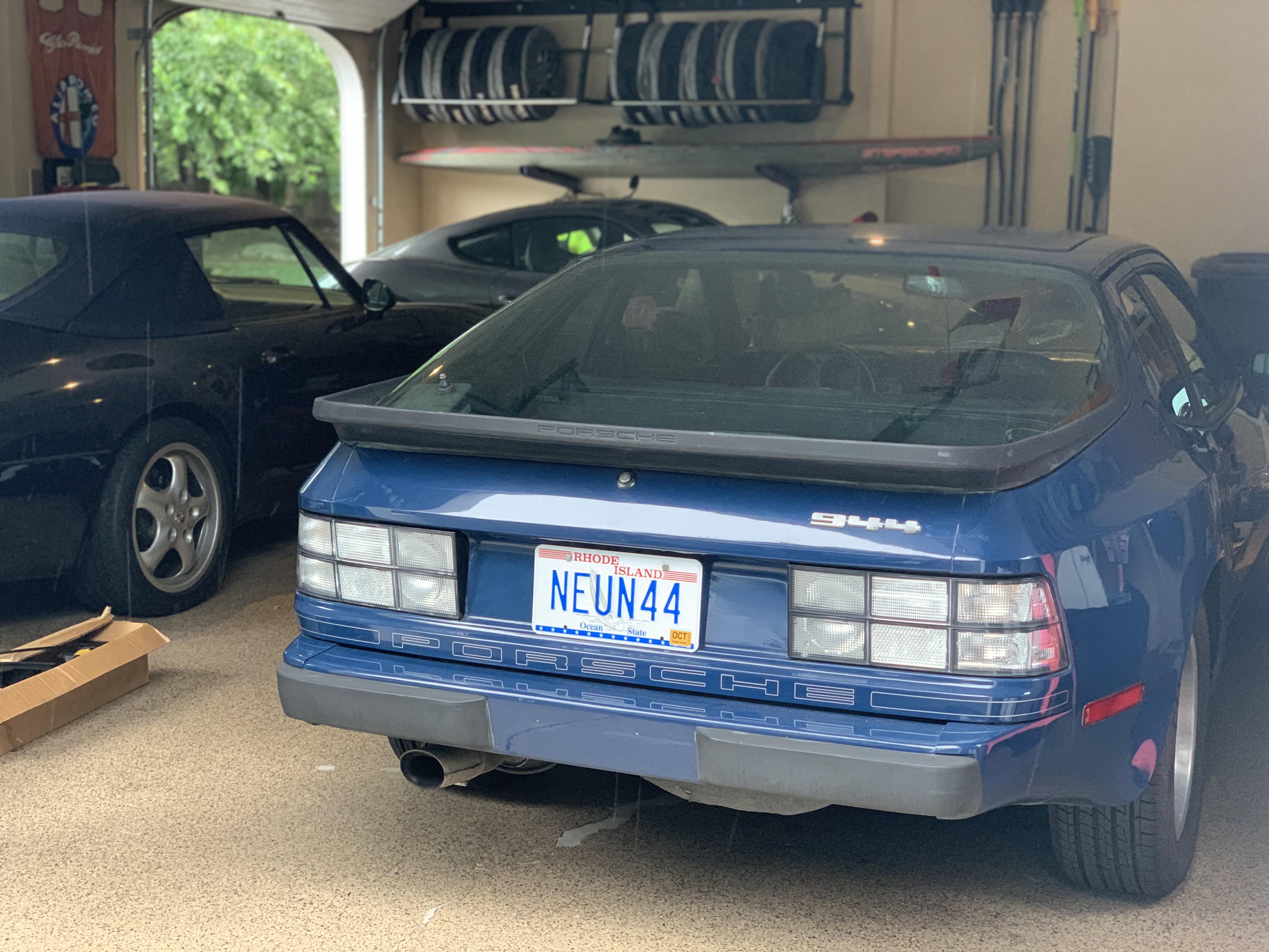 New tail lights for Forrest | Scrolller