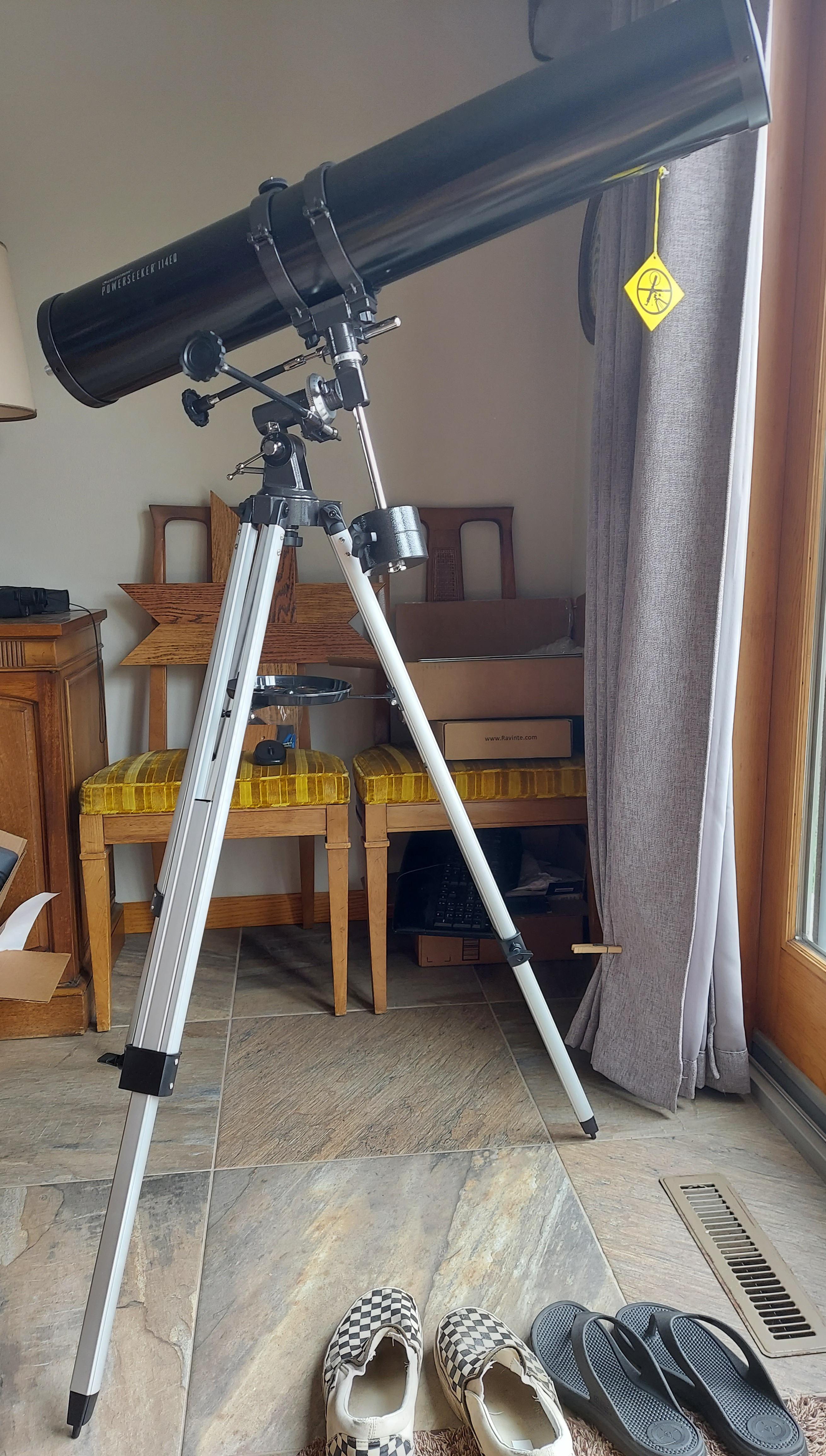 New telescope | Scrolller