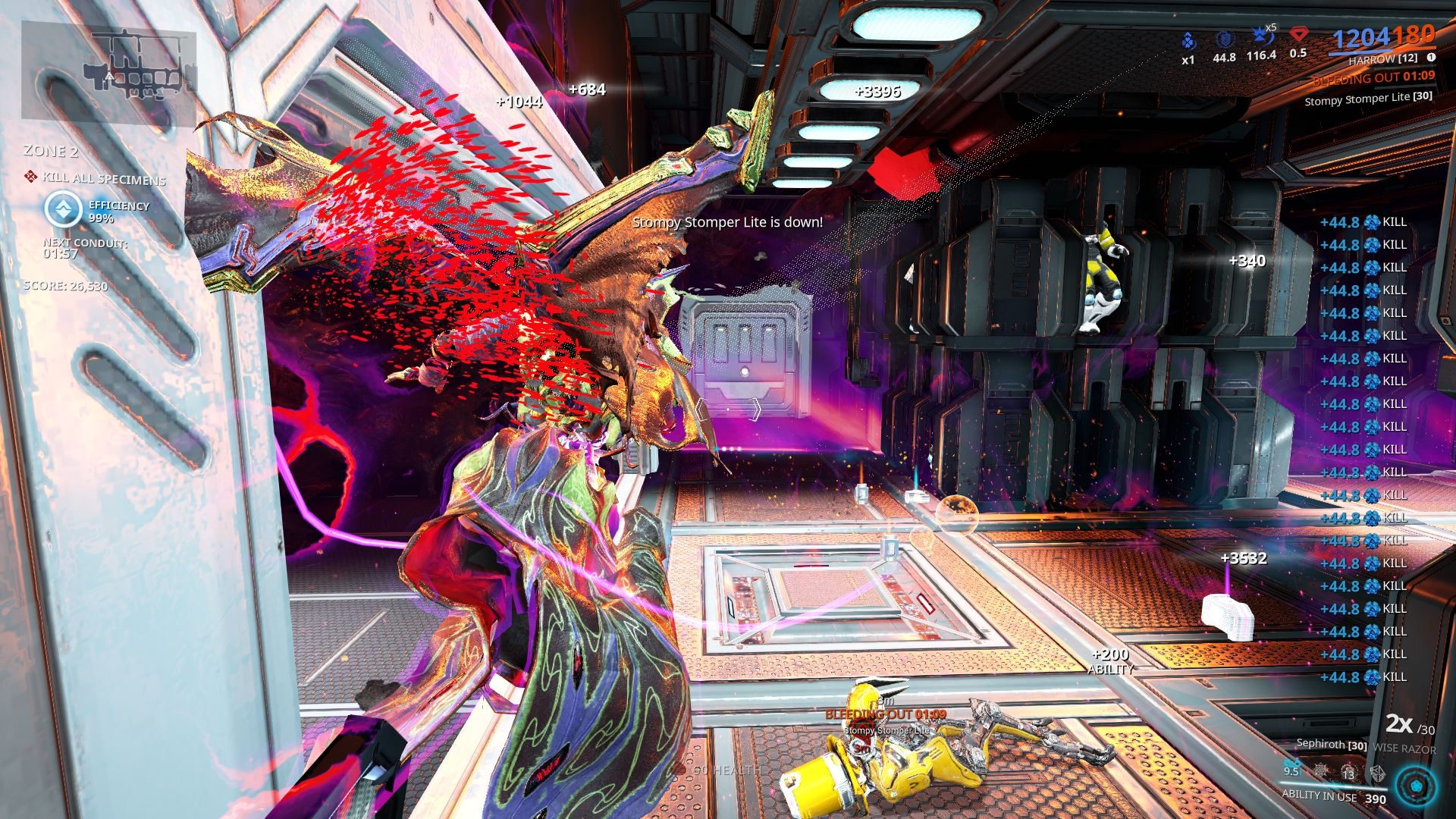 New thermal sunder harrow is what it feels like to chew 5 gum | Scrolller