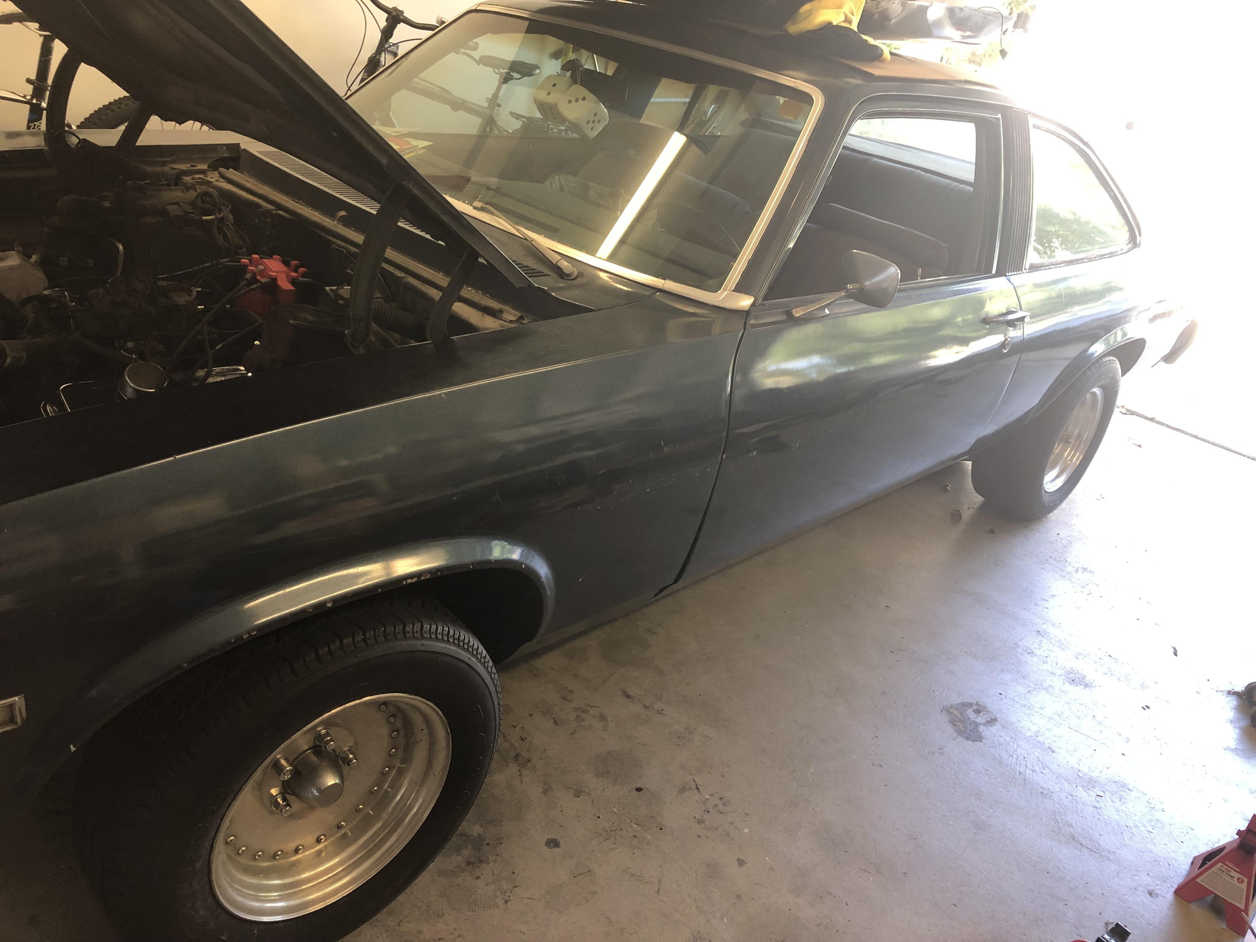 New (to me) Centerlines looking slick on my ‘76 | Scrolller