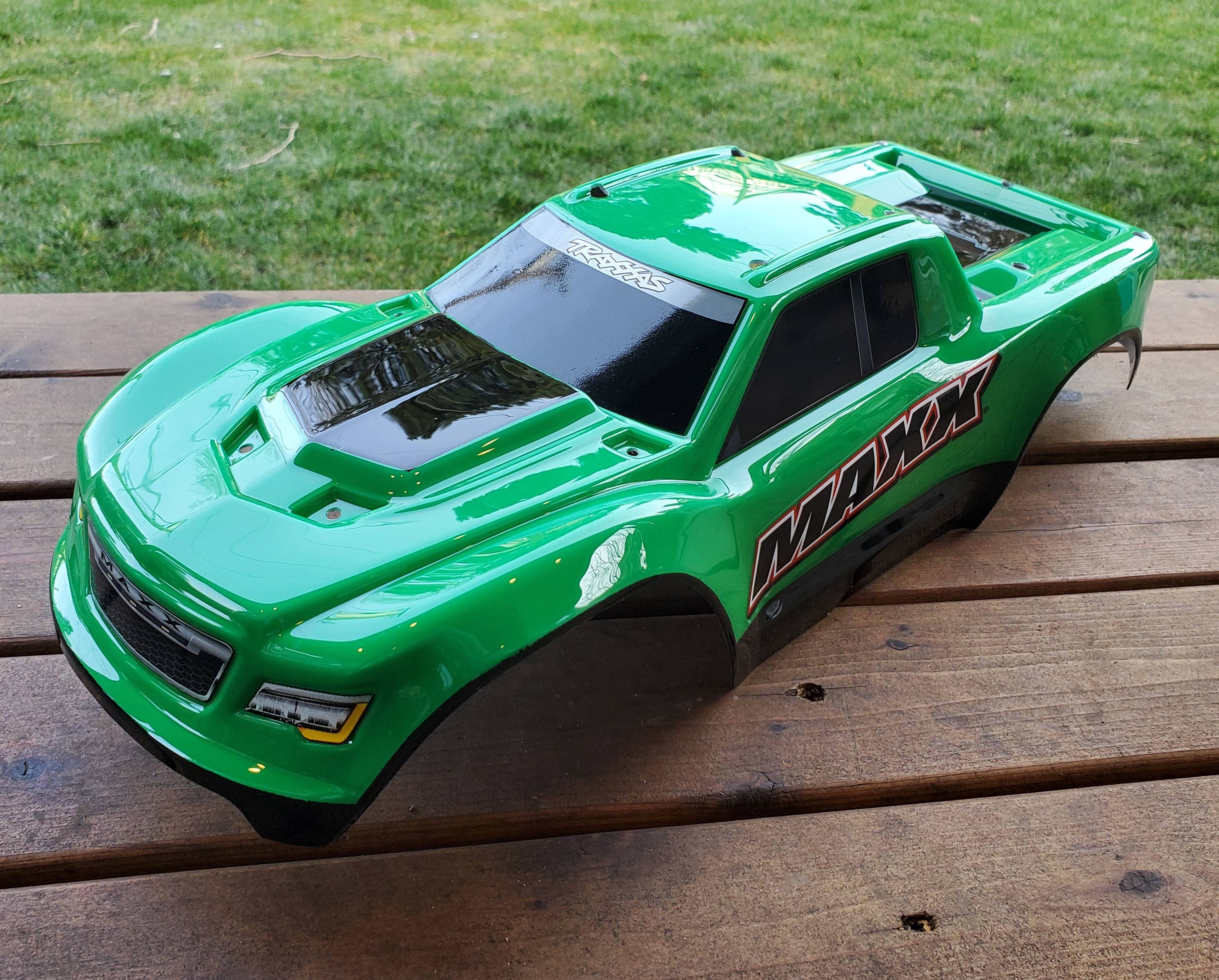 New to the hobby, far from perfect, but my first custom painted body | Scrolller