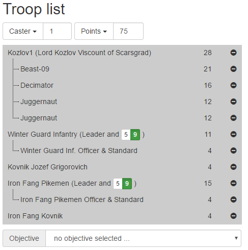 New to Warmachine need list advice | Scrolller